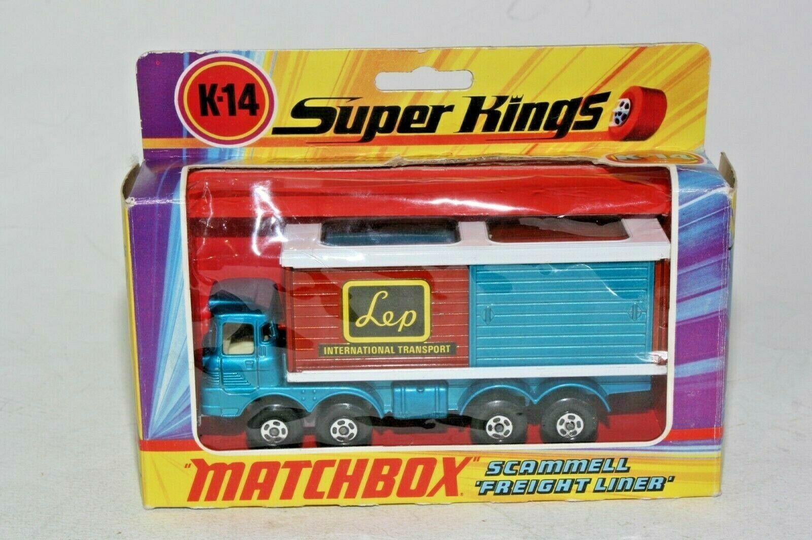 Matchbox Super Kings K-14 Scammell Freight Liner, Mint in Original Box ...
