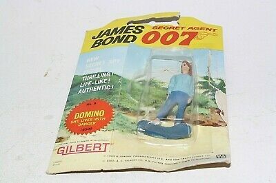 VINTAGE JAMES BOND A.C.GILBERT 007 DOMINO FIGURE, THUNDERBALL 1965 | DB ...