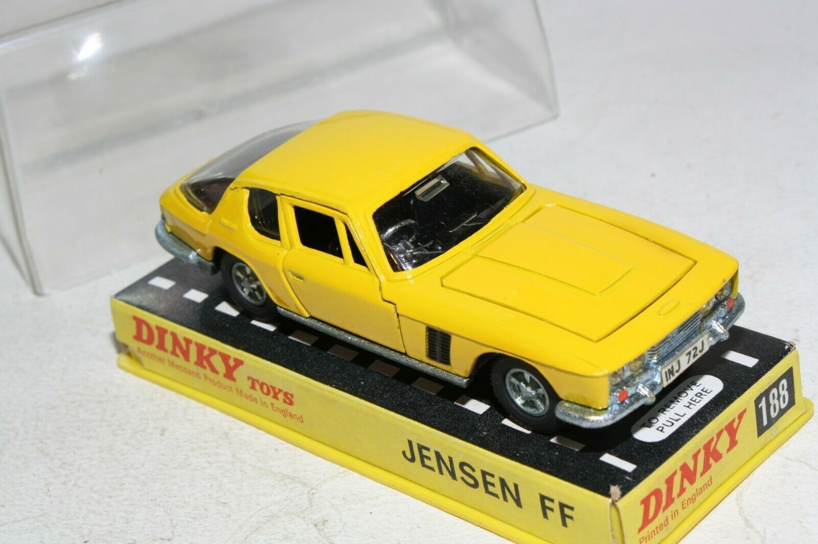 Dinky 188 Jensen FF, VNM in Good Original Box | DB Collectables
