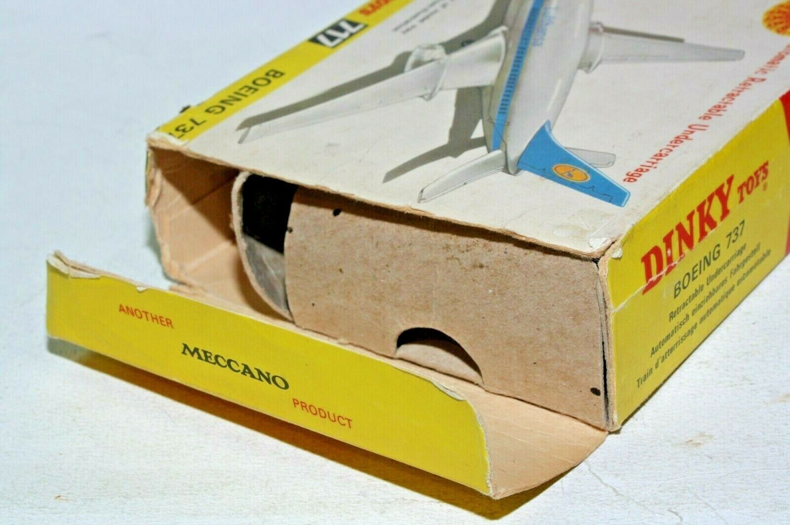 Dinky 717 Boeing 737, VNM Condition in Original box | DB Collectables