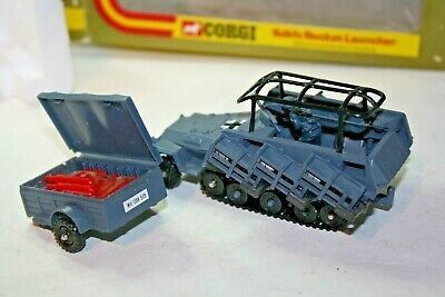 Corgi 907 Sdkfz Rocket Launcher, Mint Condition in Original Box | DB ...