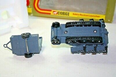 Corgi 907 Sdkfz Rocket Launcher, Mint Condition in Original Box | DB ...