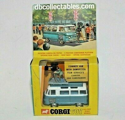 Corgi 479 Commer Samuelson Camera Van, VNM Condition in Original Box ...