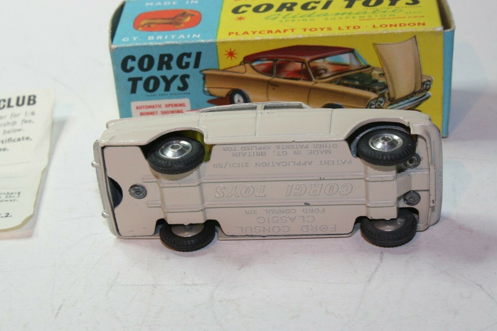 Corgi 234 Consul Classic, VNM Condition in Excellent Original Box | DB ...
