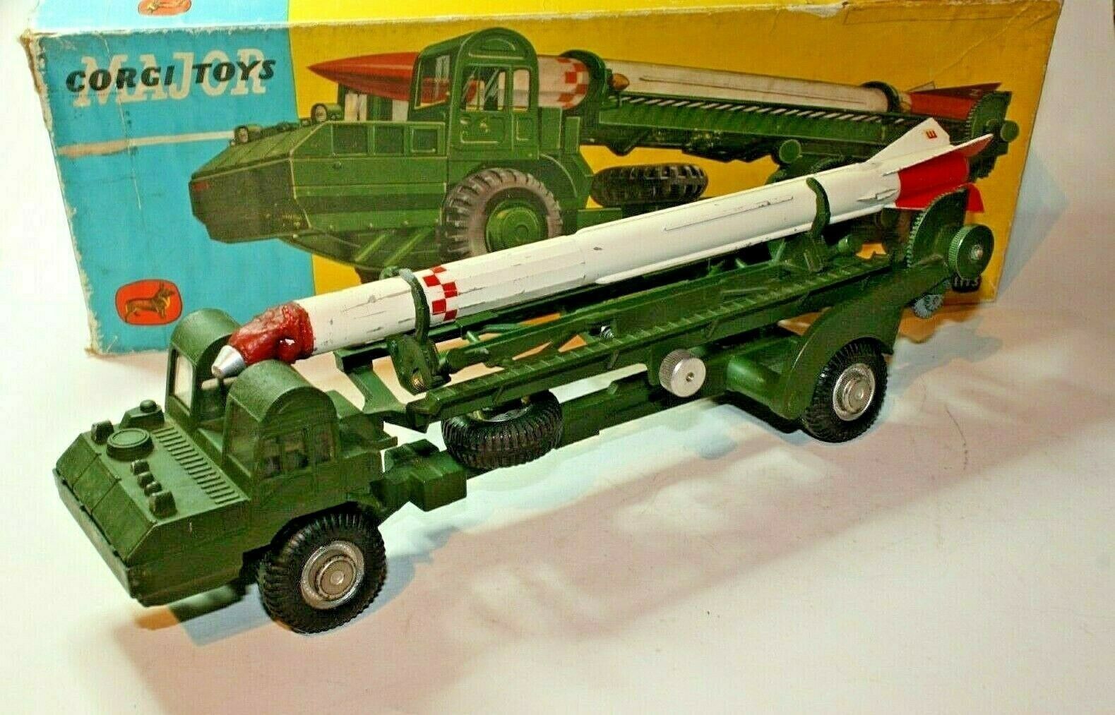 Corgi 1113 Corporal Missile on Erector Vehicle, Good Condition in ...