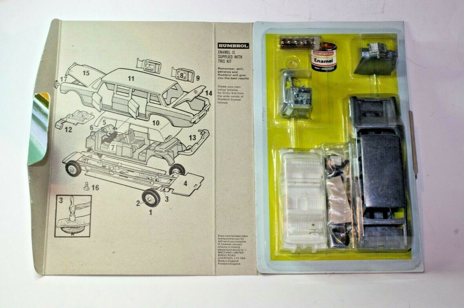 Dinky 1008 Mercedes Benz 600 Kit, Unopened, Mint Ex Shop Stock | DB ...