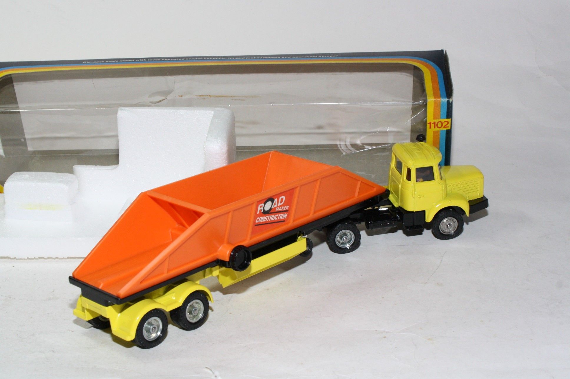 Corgi 1102 Fruehauf Dumper, MInt Condition in Original Box | DB ...