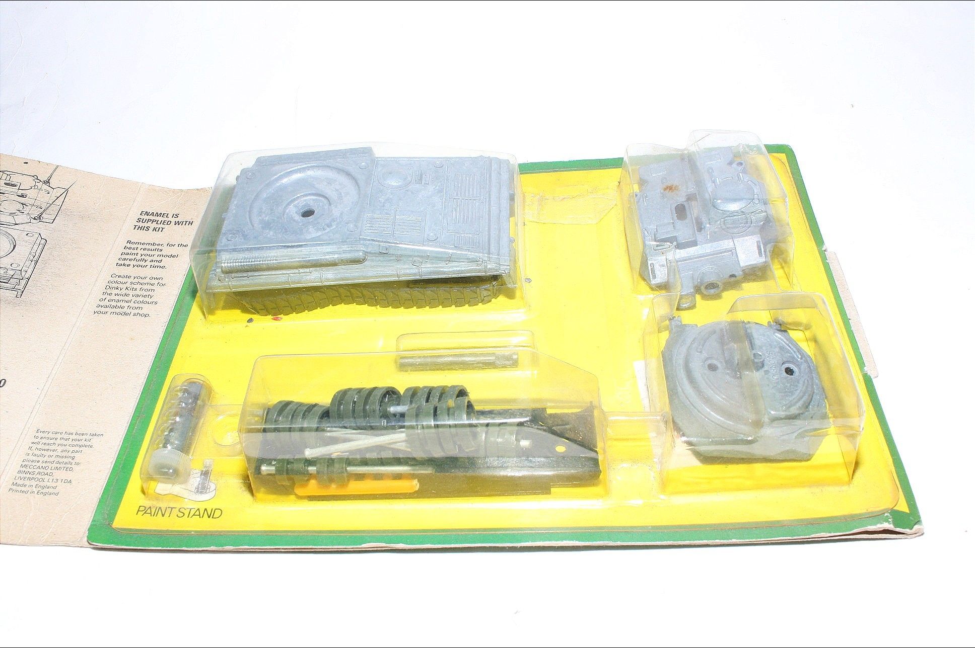 Dinky 1038 Scorpion Tank Action Kit, Mint in Unopened Box | DB Collectables