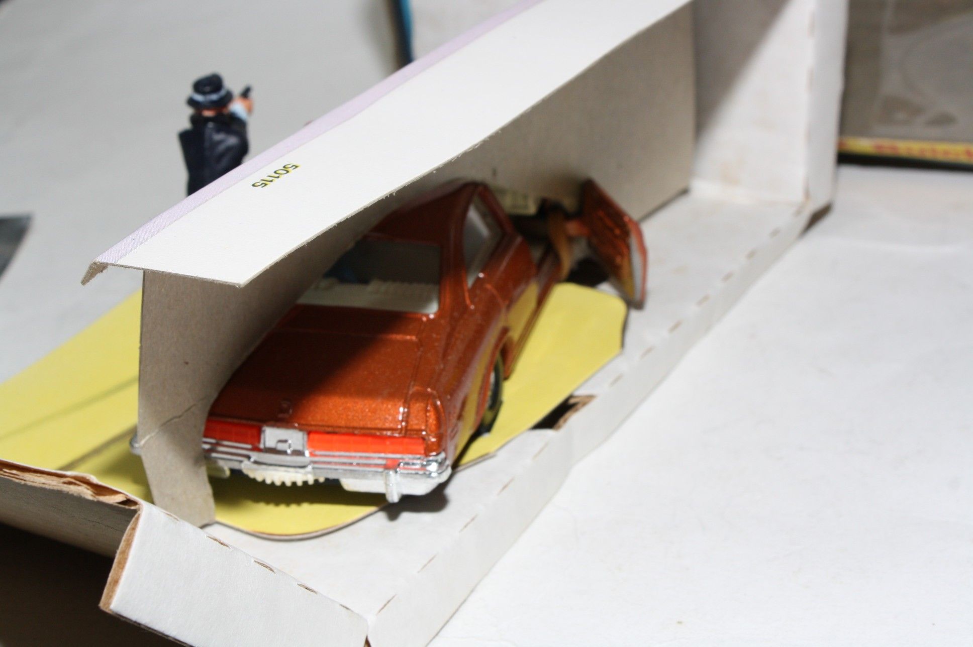 Corgi 290 Kojak Buick, Mint Condition in Original Box | DB Collectables