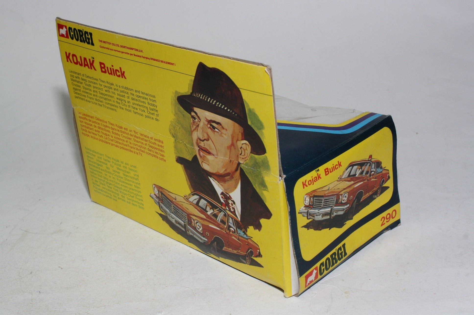 Corgi 290 Kojak Buick, Mint Condition in Original Box | DB Collectables