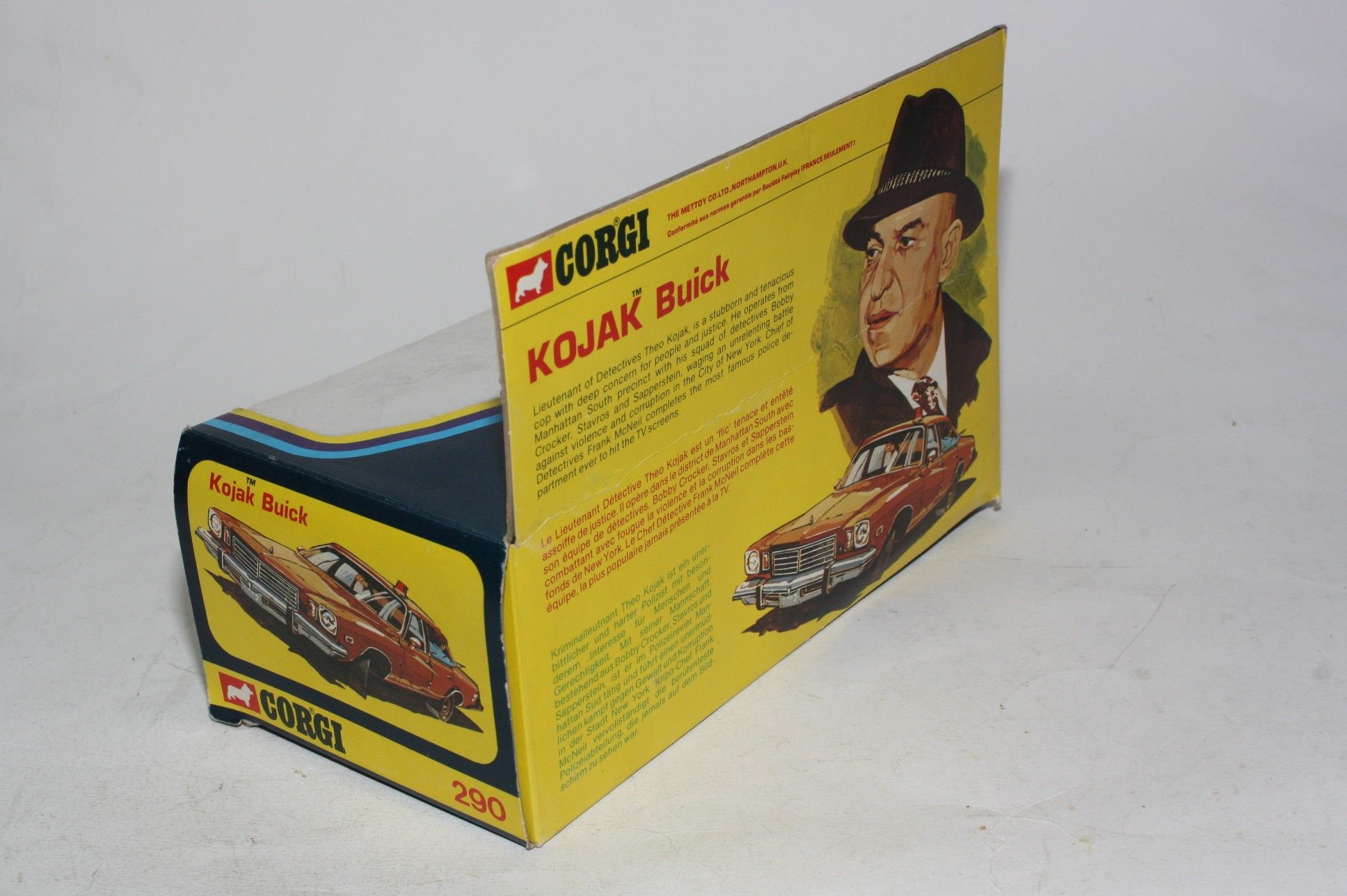 Corgi 290 Kojak Buick, Mint Condition in Original Box | DB Collectables