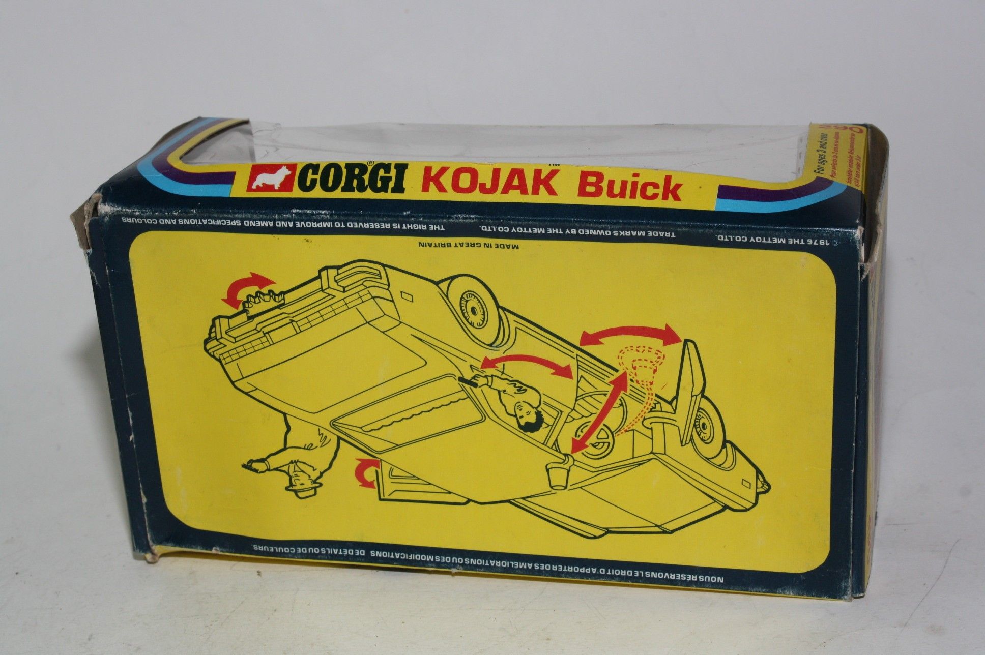 Corgi 290 Kojak Buick, Mint Condition in Original Box | DB Collectables