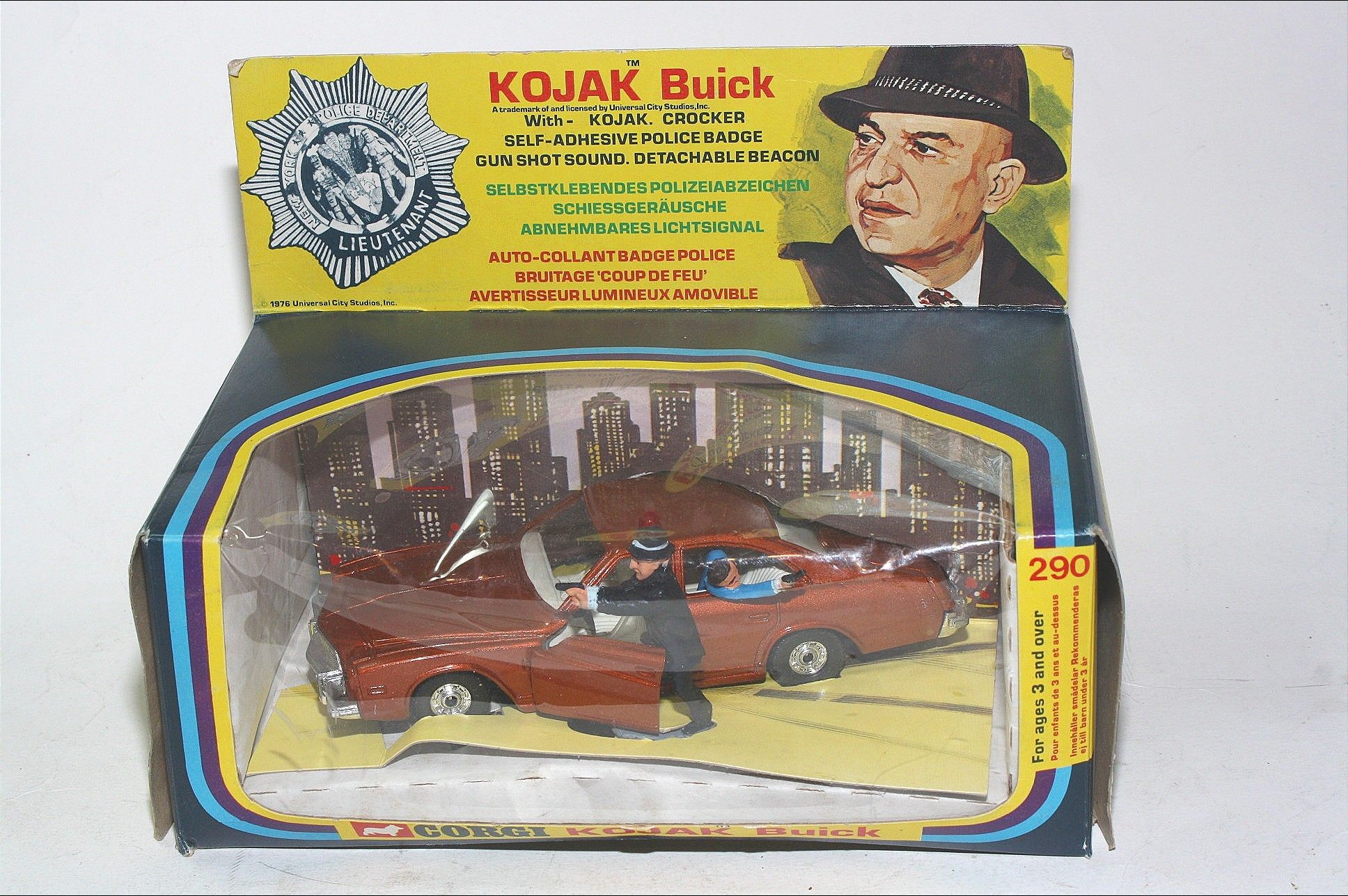 Corgi 290 Kojak Buick, Mint Condition in Original Box | DB Collectables