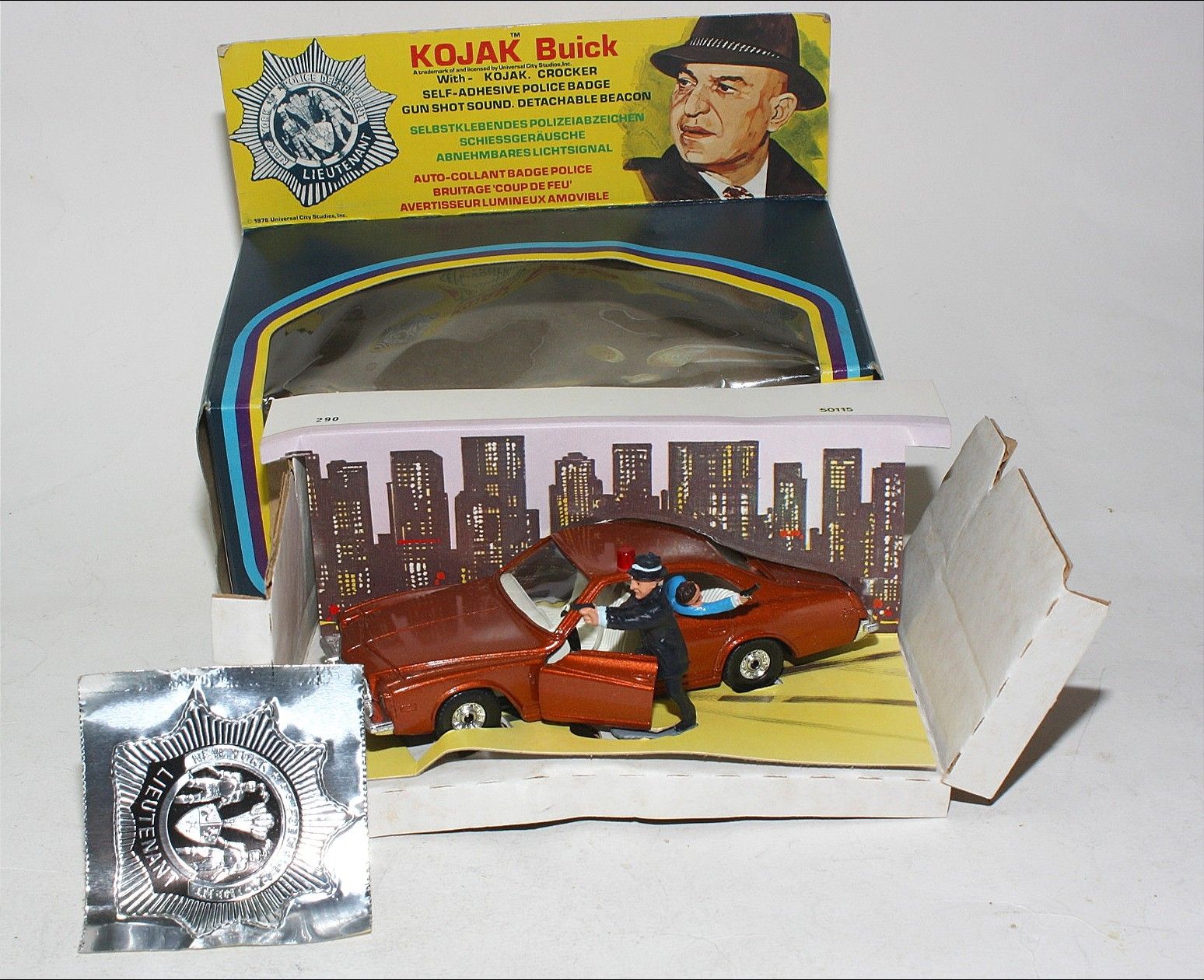 Corgi 290 Kojak Buick, Mint Condition in Original Box | DB Collectables
