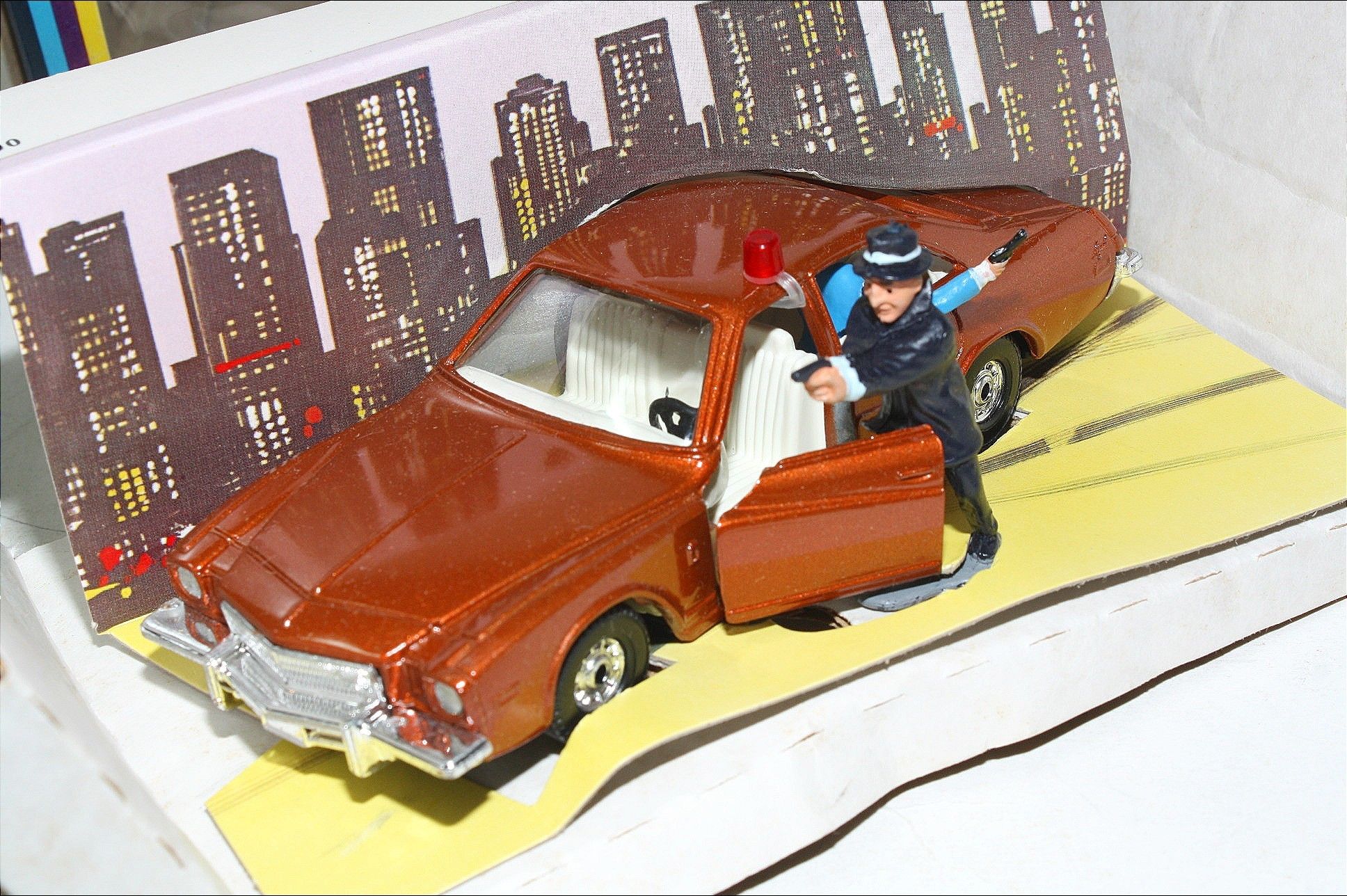 Corgi 290 Kojak Buick, Mint Condition in Original Box | DB Collectables