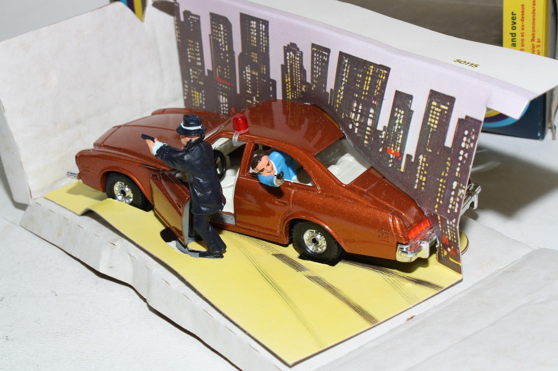 Corgi 290 Kojak Buick, Mint Condition in Original Box | DB Collectables