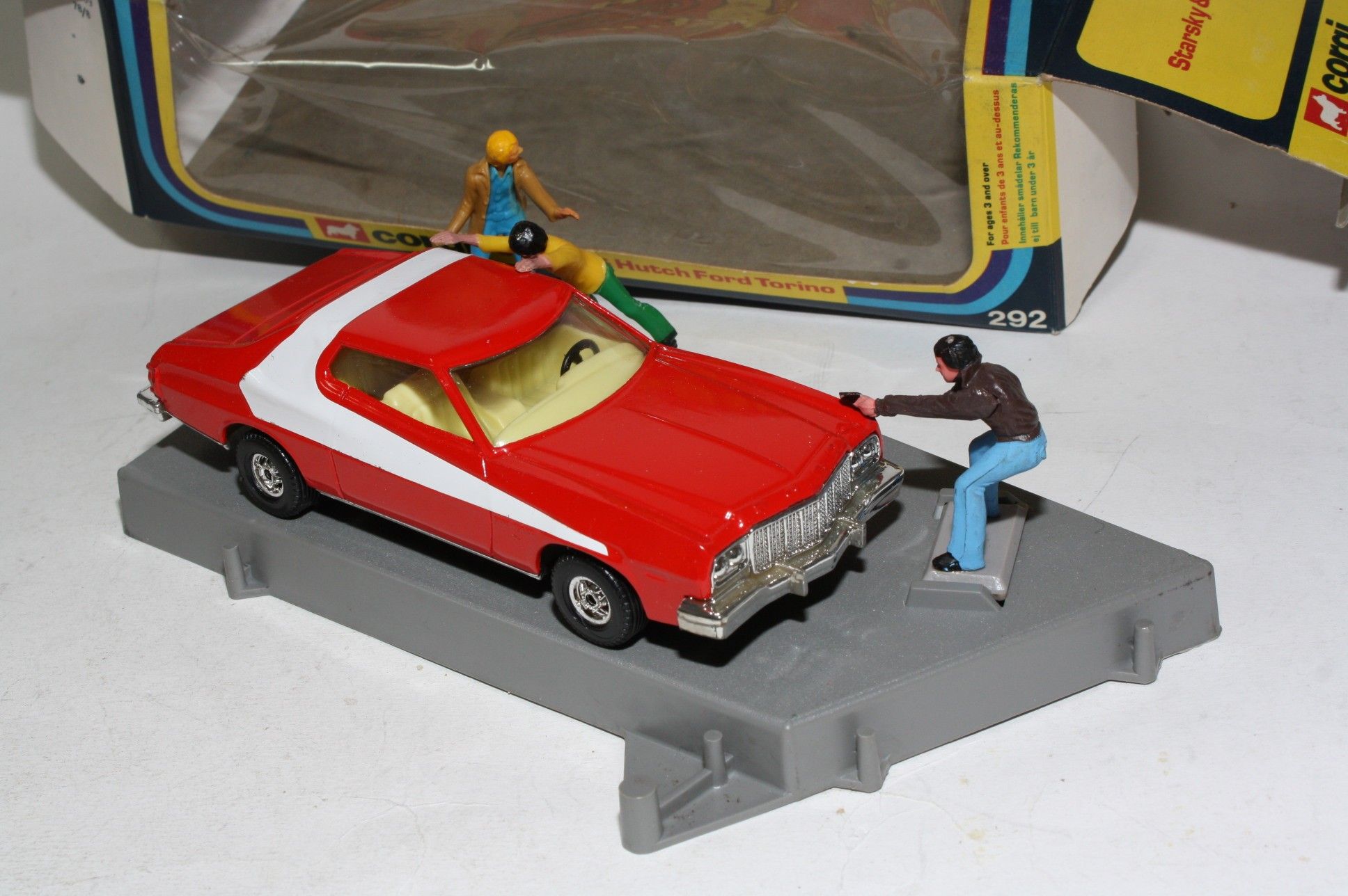 Corgi 292 Starsky & Hutch Ford Torino, Mint in Original Box | DB ...