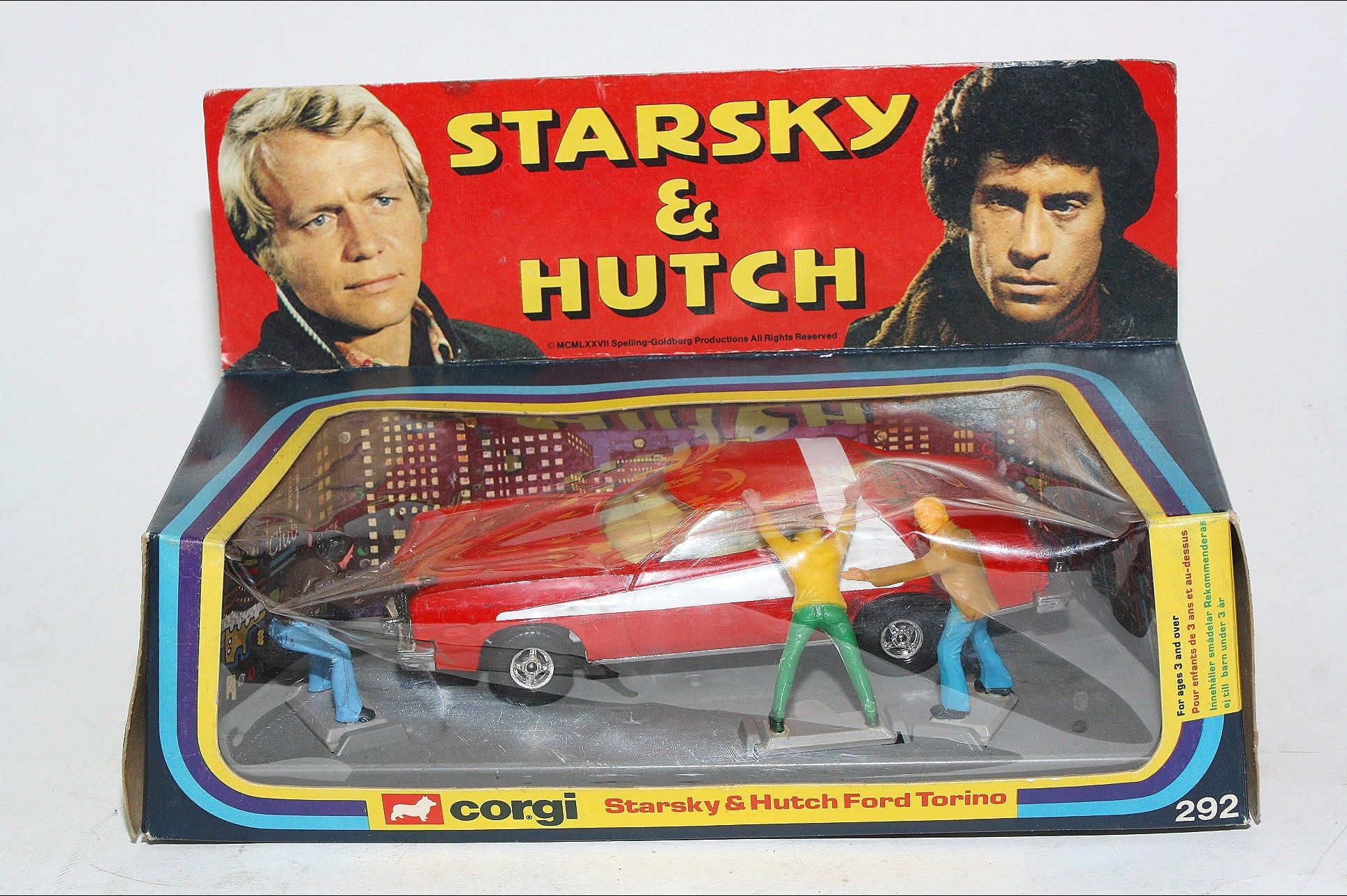 Corgi 292 Starsky & Hutch Ford Torino, Mint in Original Box | DB ...