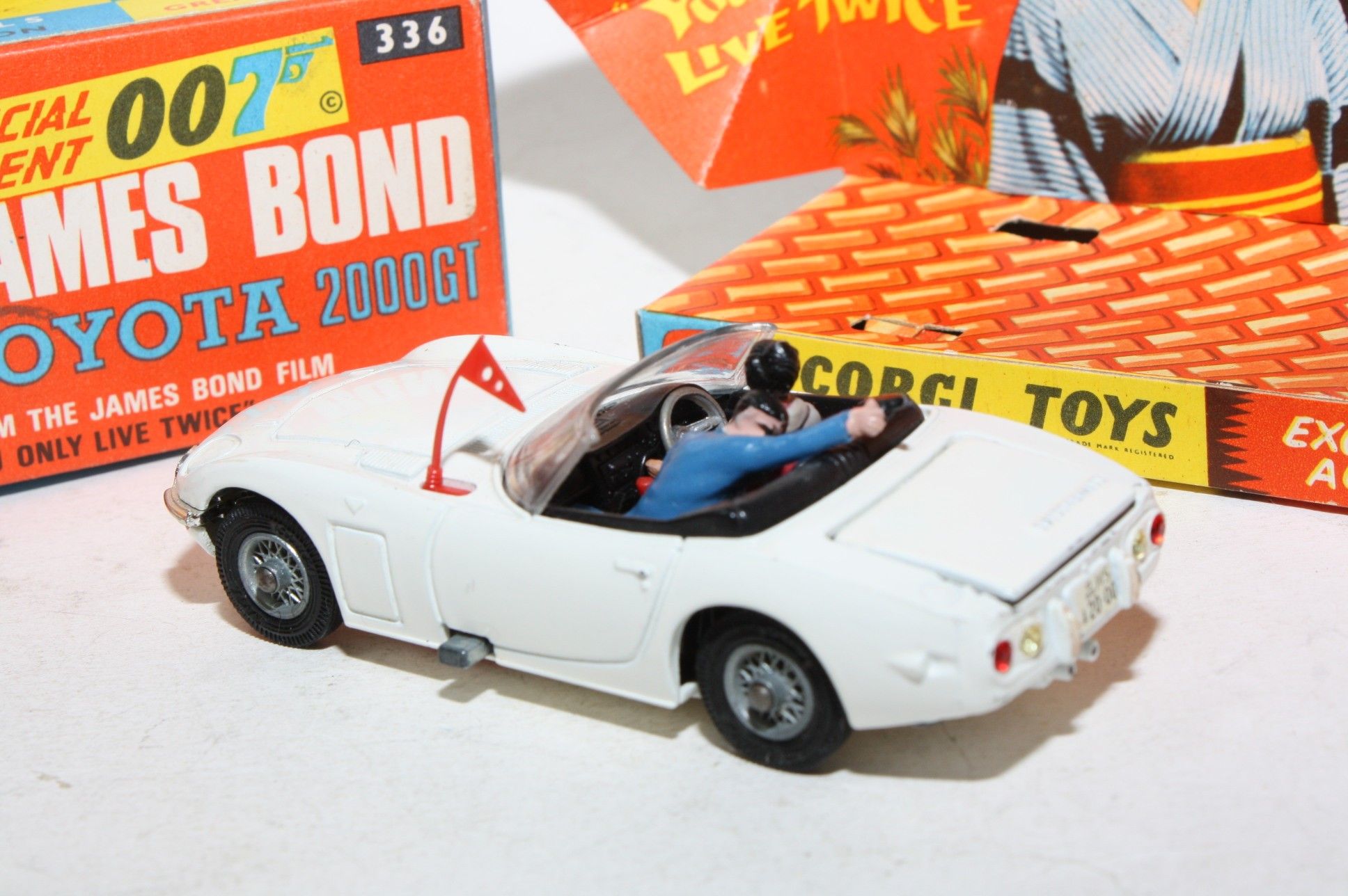 Corgi 336 Bond Toyota 2000, Superb in VNM Original Box | DB Collectables