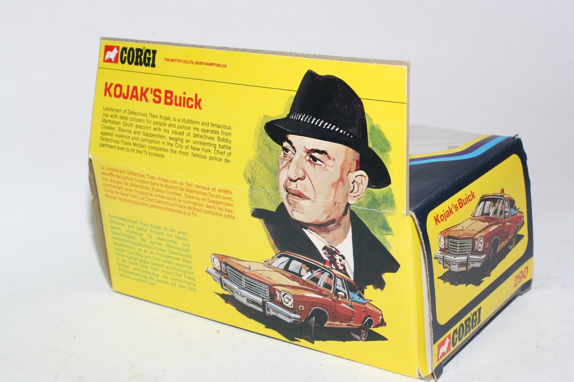 Corgi 290 Kojak Buick, Near Mint Condition in Good Original Box | DB ...