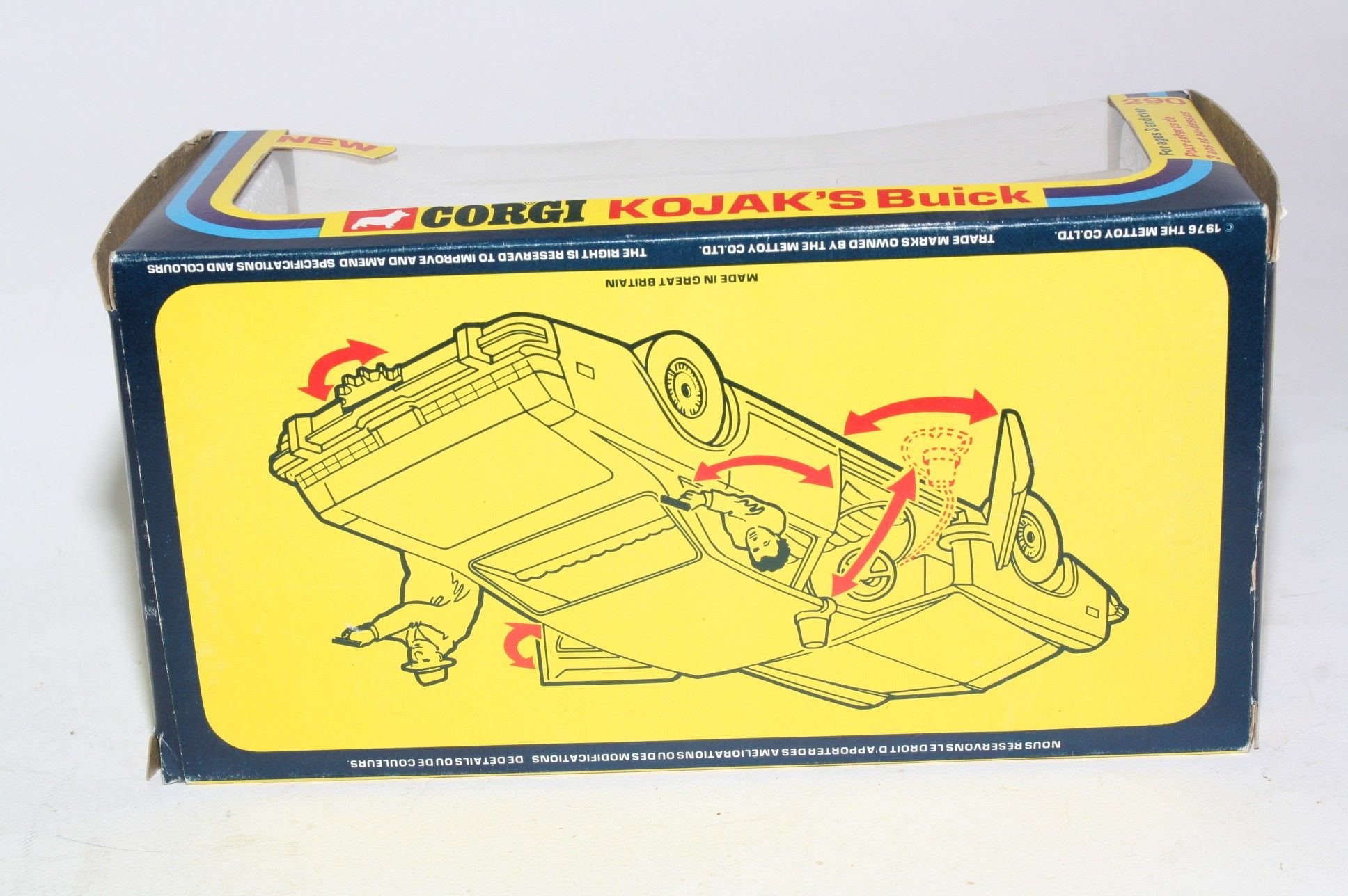 Corgi 290 Kojak Buick, Near Mint Condition in Good Original Box | DB ...