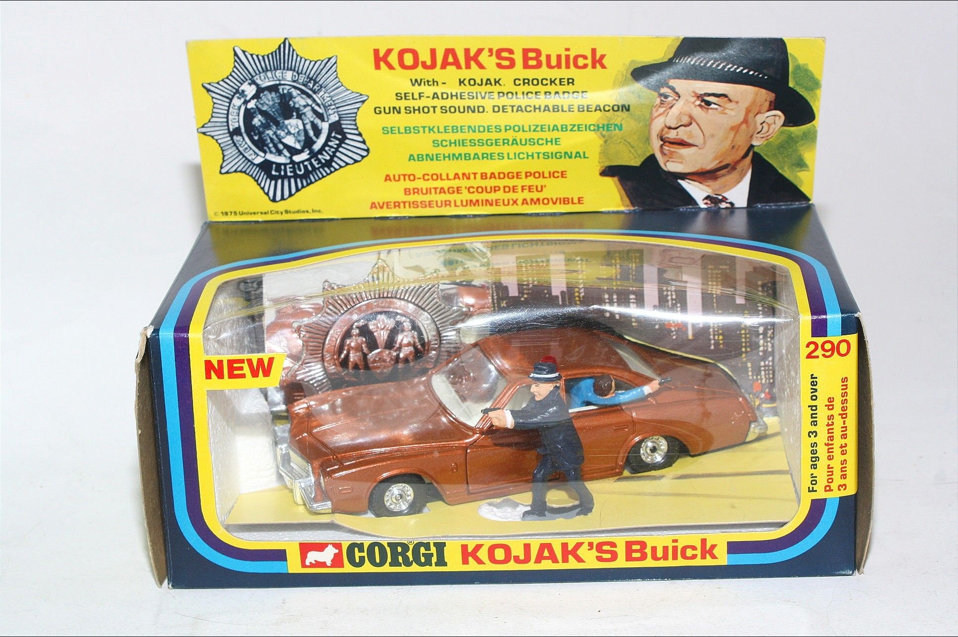 Corgi 290 Kojak Buick, Near Mint Condition in Good Original Box | DB ...