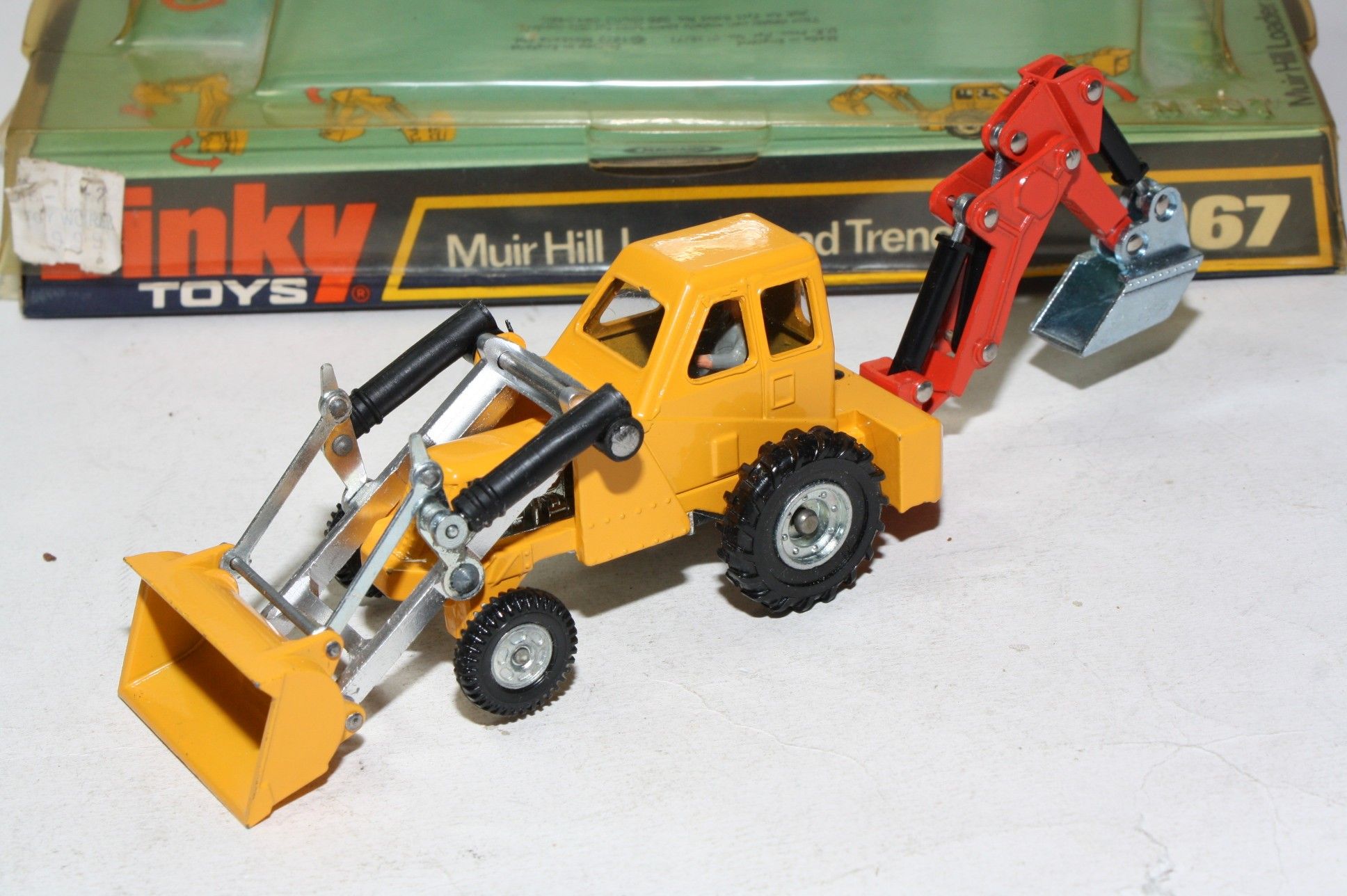 Dinky 967 Muir Hill Loader and Trencher, Mint in Original Box | DB ...