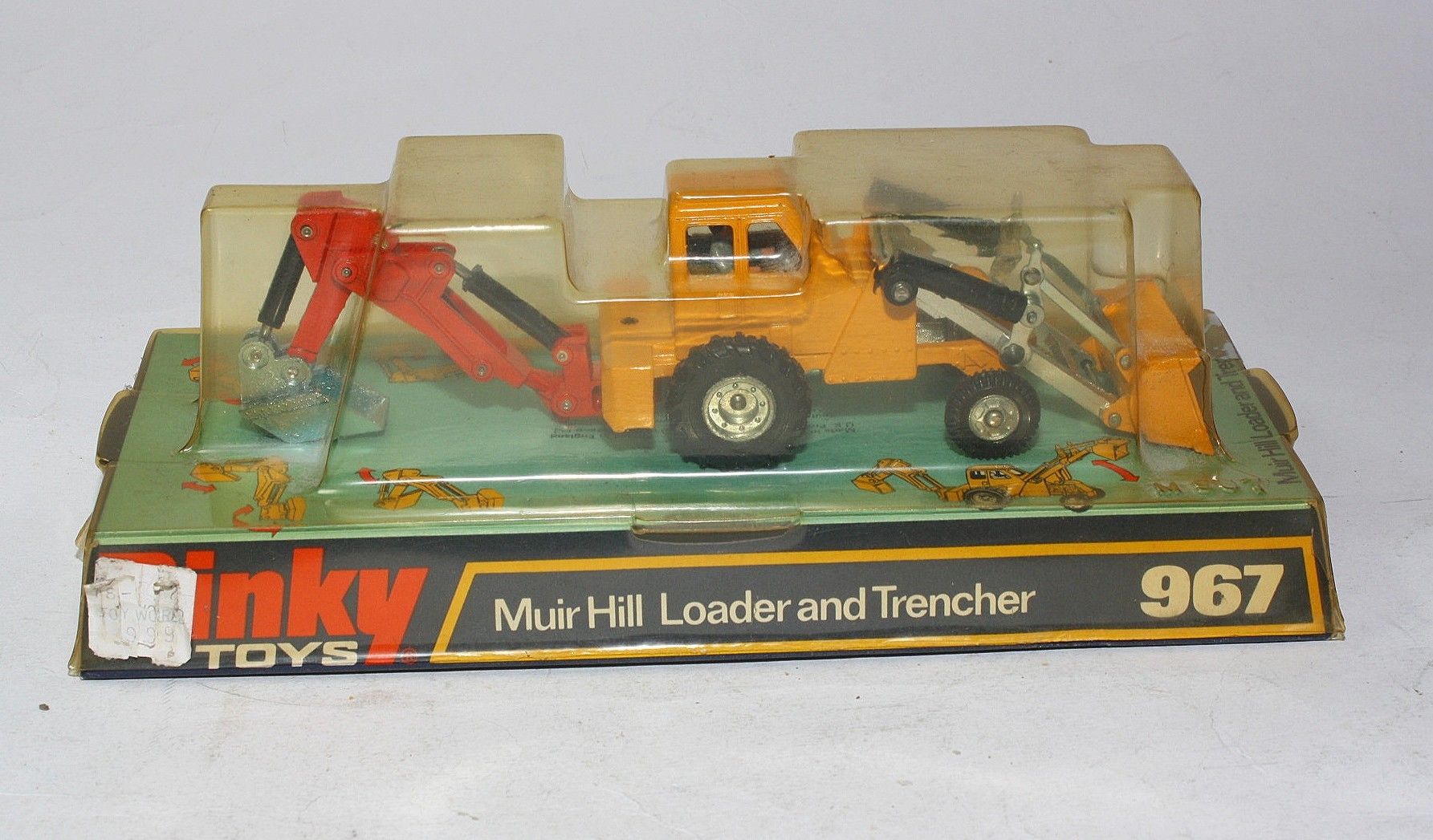 Dinky 967 Muir Hill Loader and Trencher, Mint in Original Box | DB ...