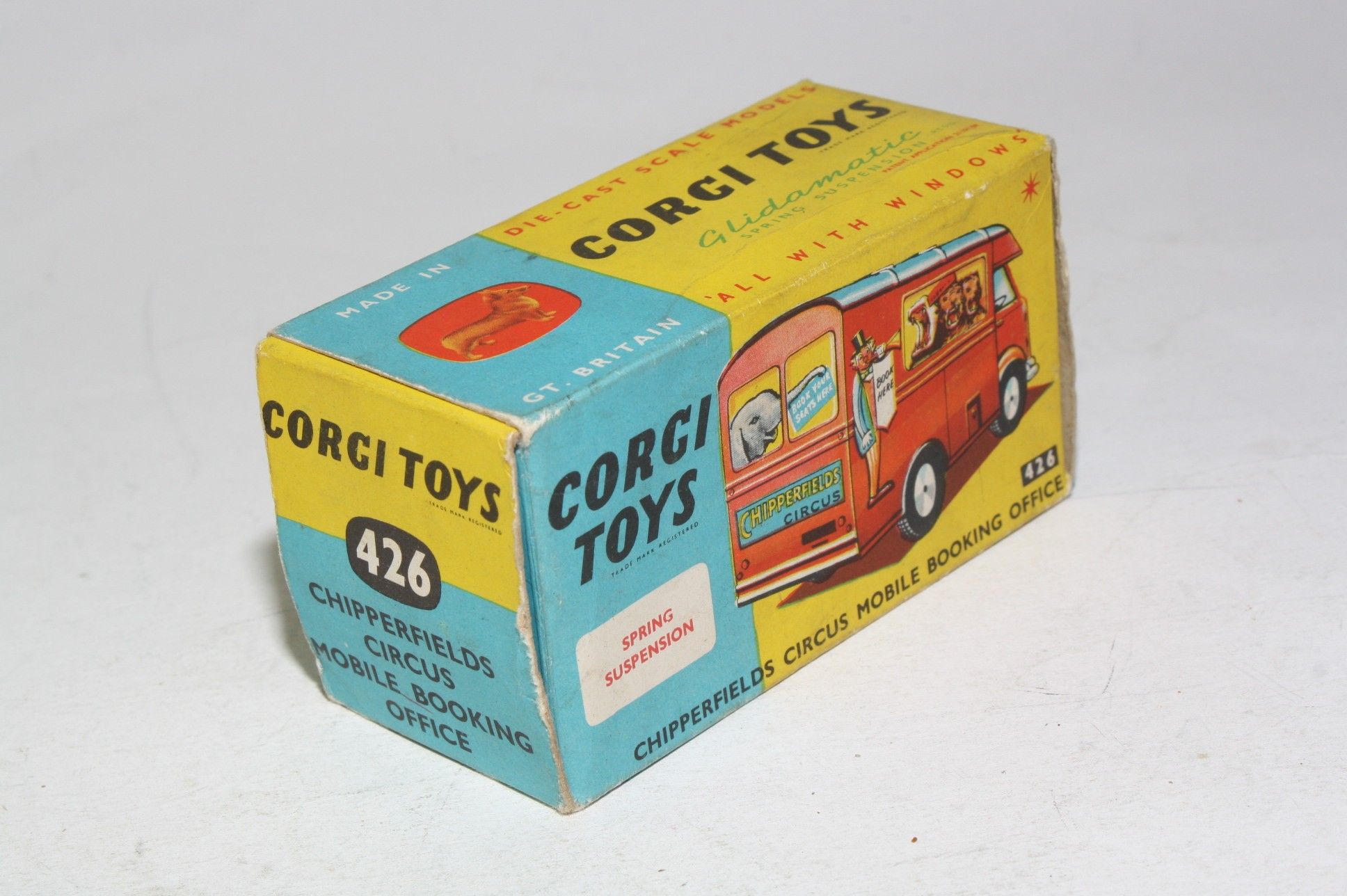 Corgi 426 Chipperfields Booking Office, VNM in Original Box | DB ...