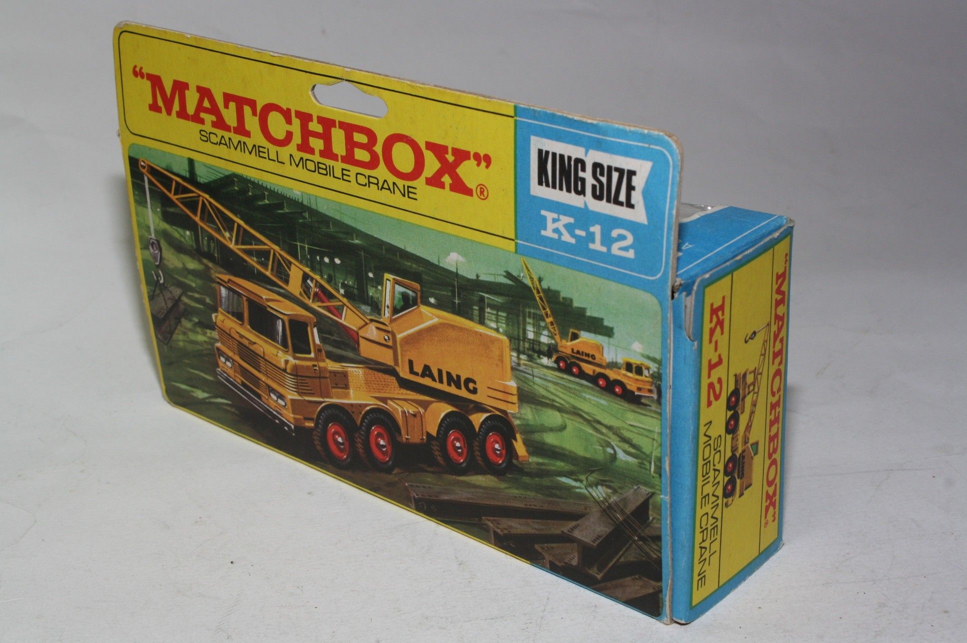 Matchbox K12-2 Scammell Mobile Crane, VNM in GHood Original Box | DB ...