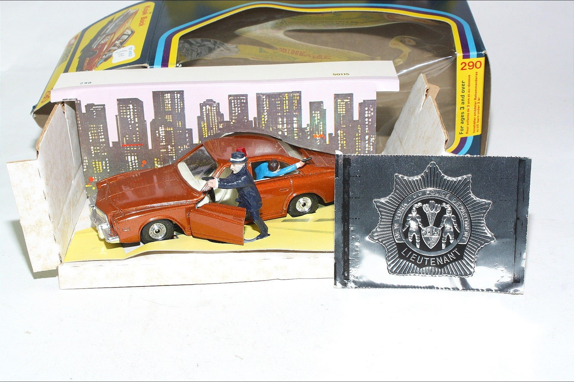 Corgi 290 Kojak Buick, Pristine in Good Original Box | DB Collectables
