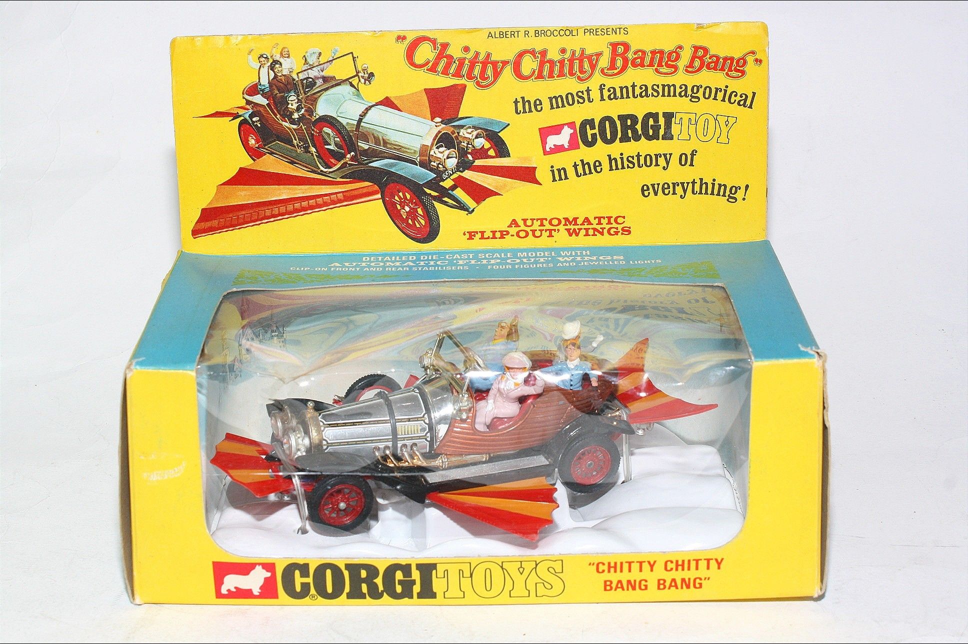Corgi 266 Chitty Chitty Bang Bang, Mint in Good Original Box | DB ...