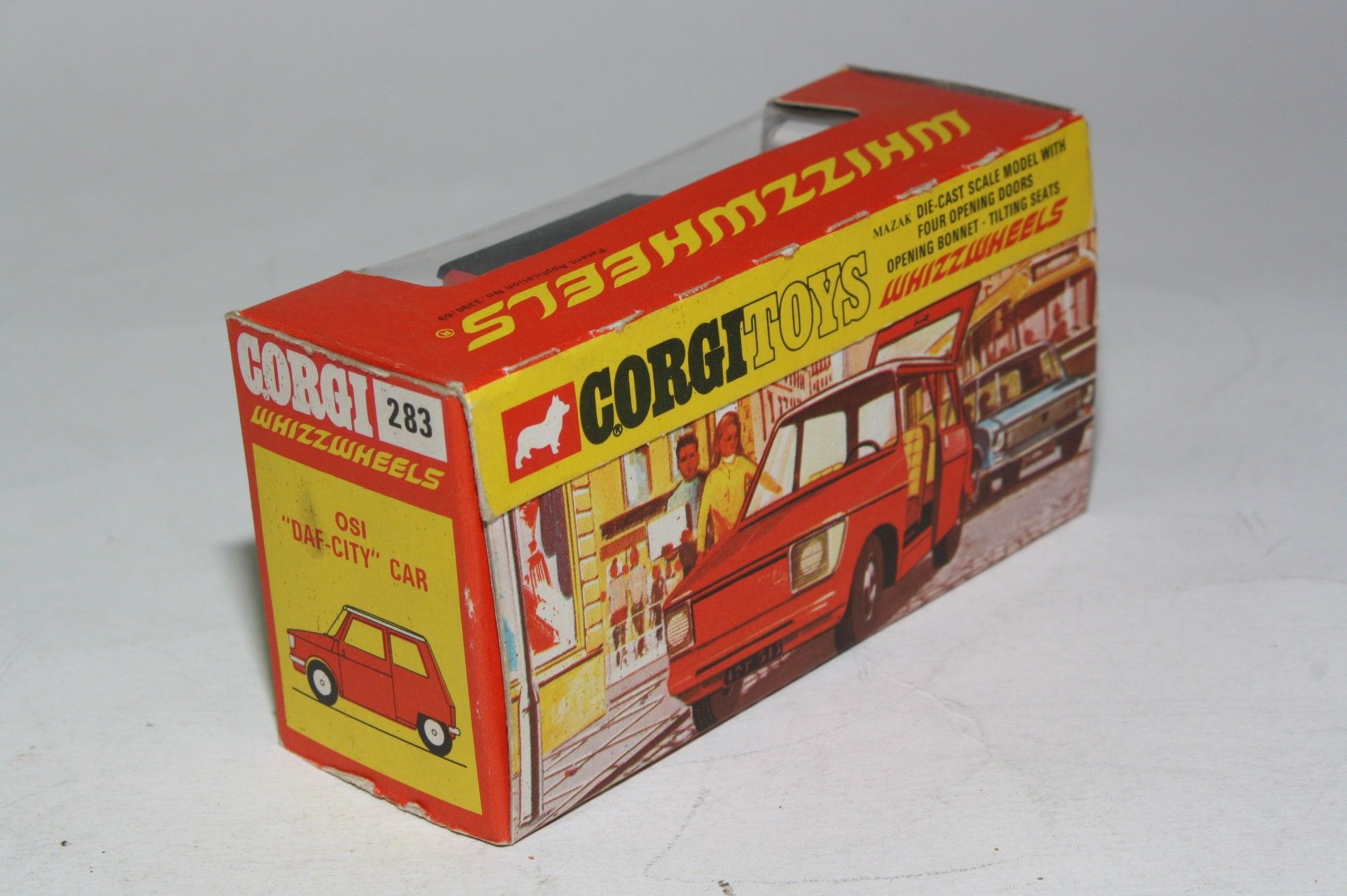 Corgi 283 OSI Daf-City, Mint in VNM Origtinal Box | DB Collectables