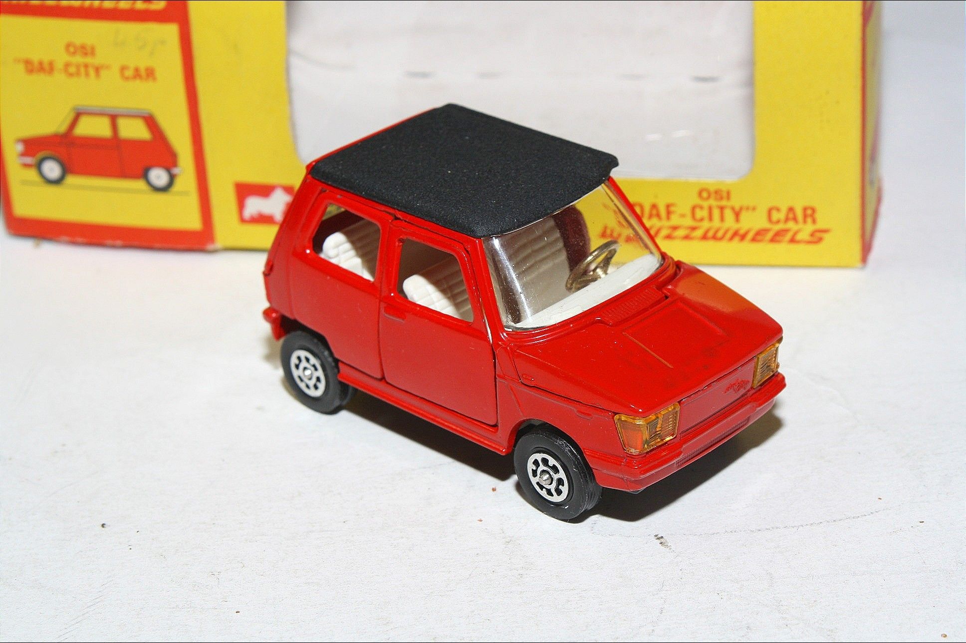 Corgi 283 OSI Daf-City, Mint in VNM Origtinal Box | DB Collectables