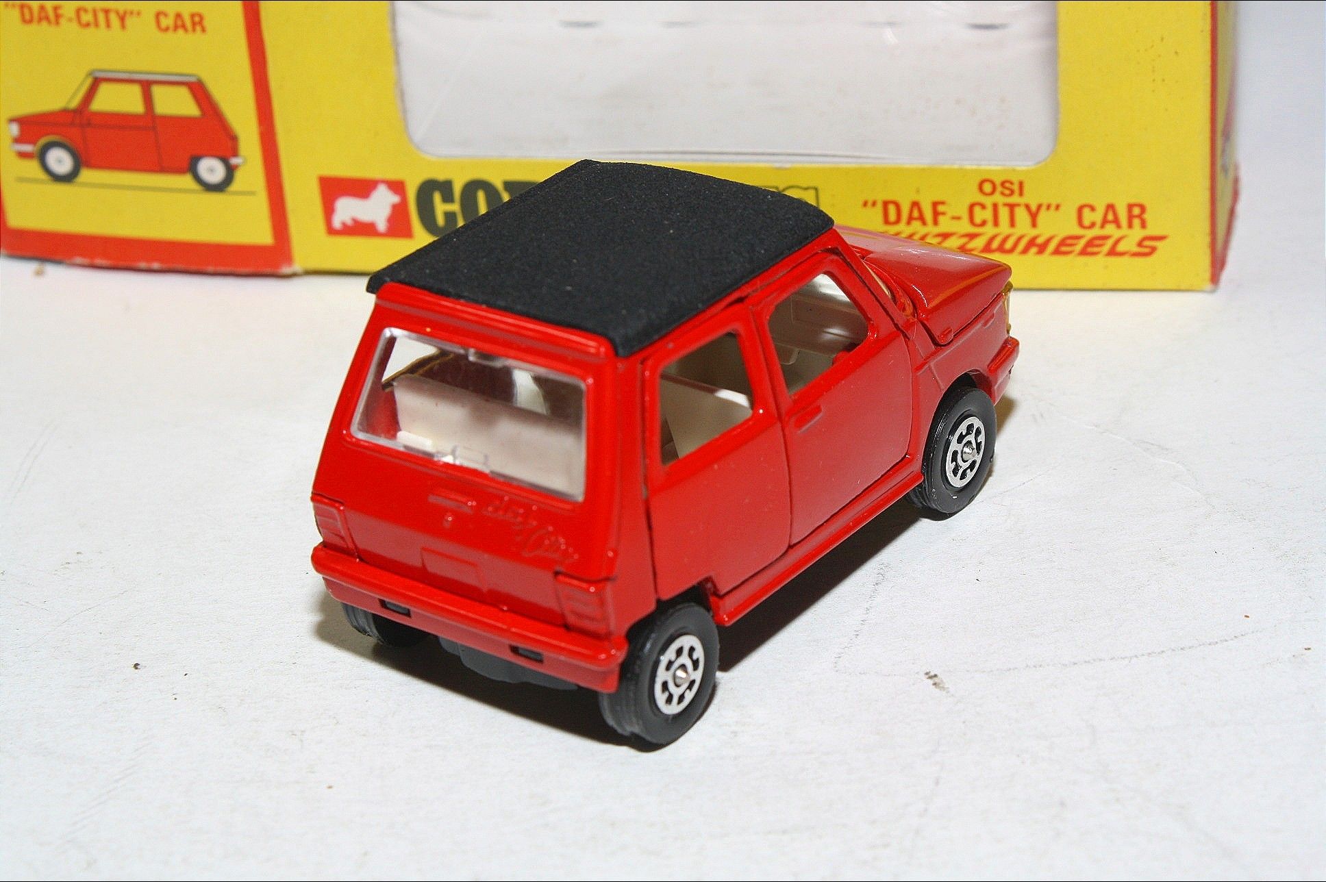 Corgi 283 OSI Daf-City, Mint in VNM Origtinal Box | DB Collectables