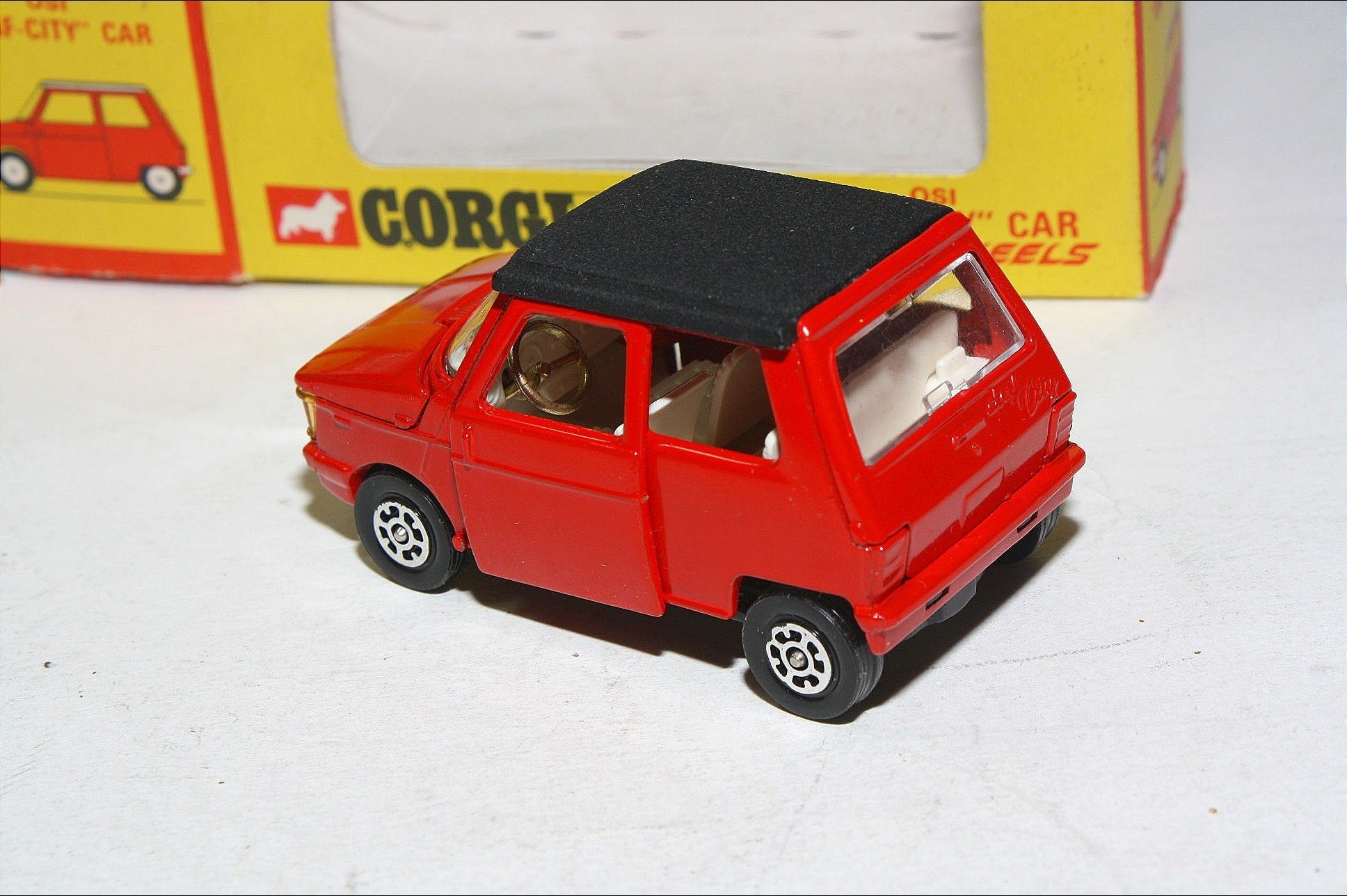 Corgi 283 OSI Daf-City, Mint in VNM Origtinal Box | DB Collectables
