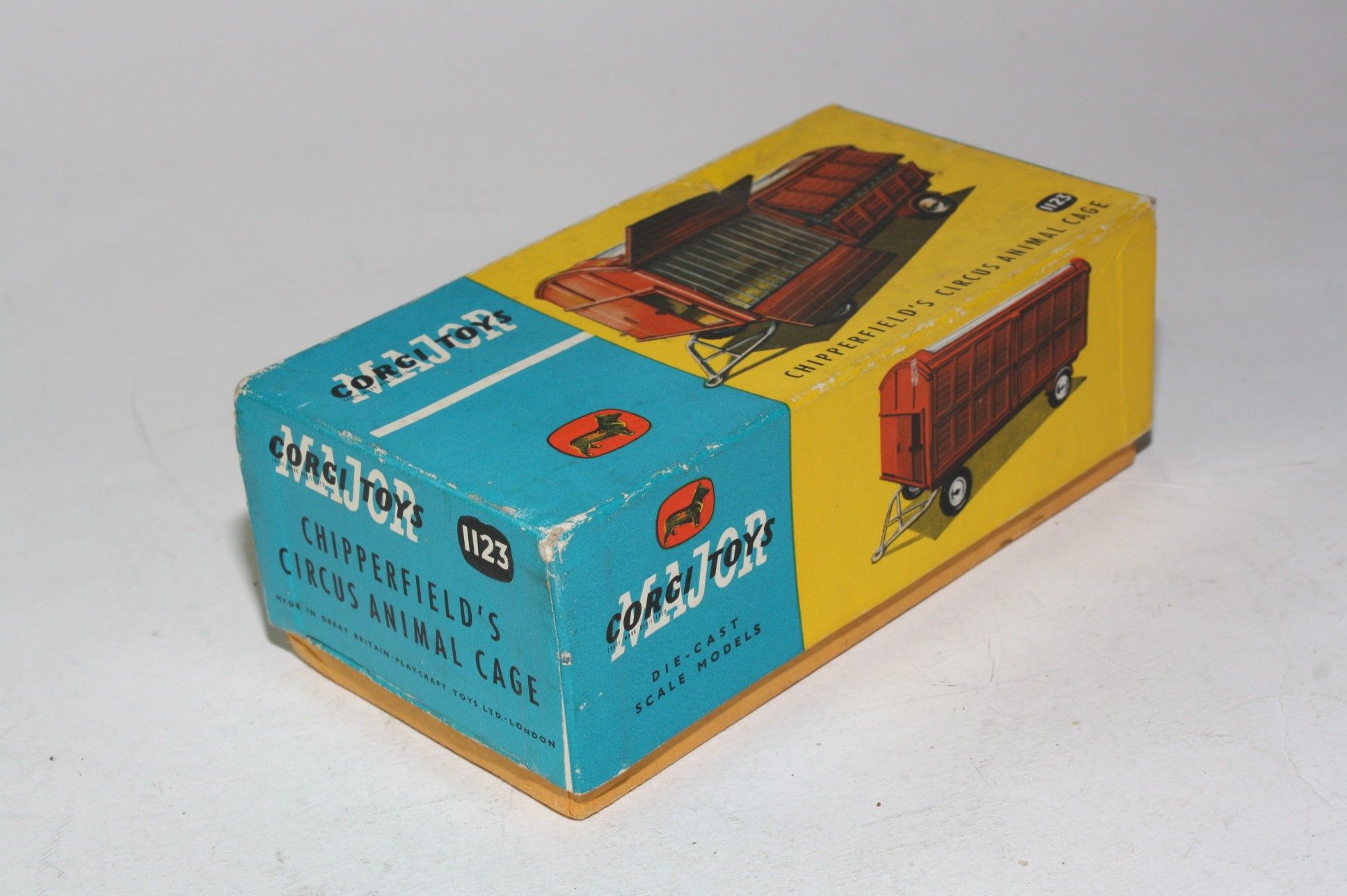 Corgi 1123 Chipperfields Animal Cage Superb in Good Original Box | DB ...
