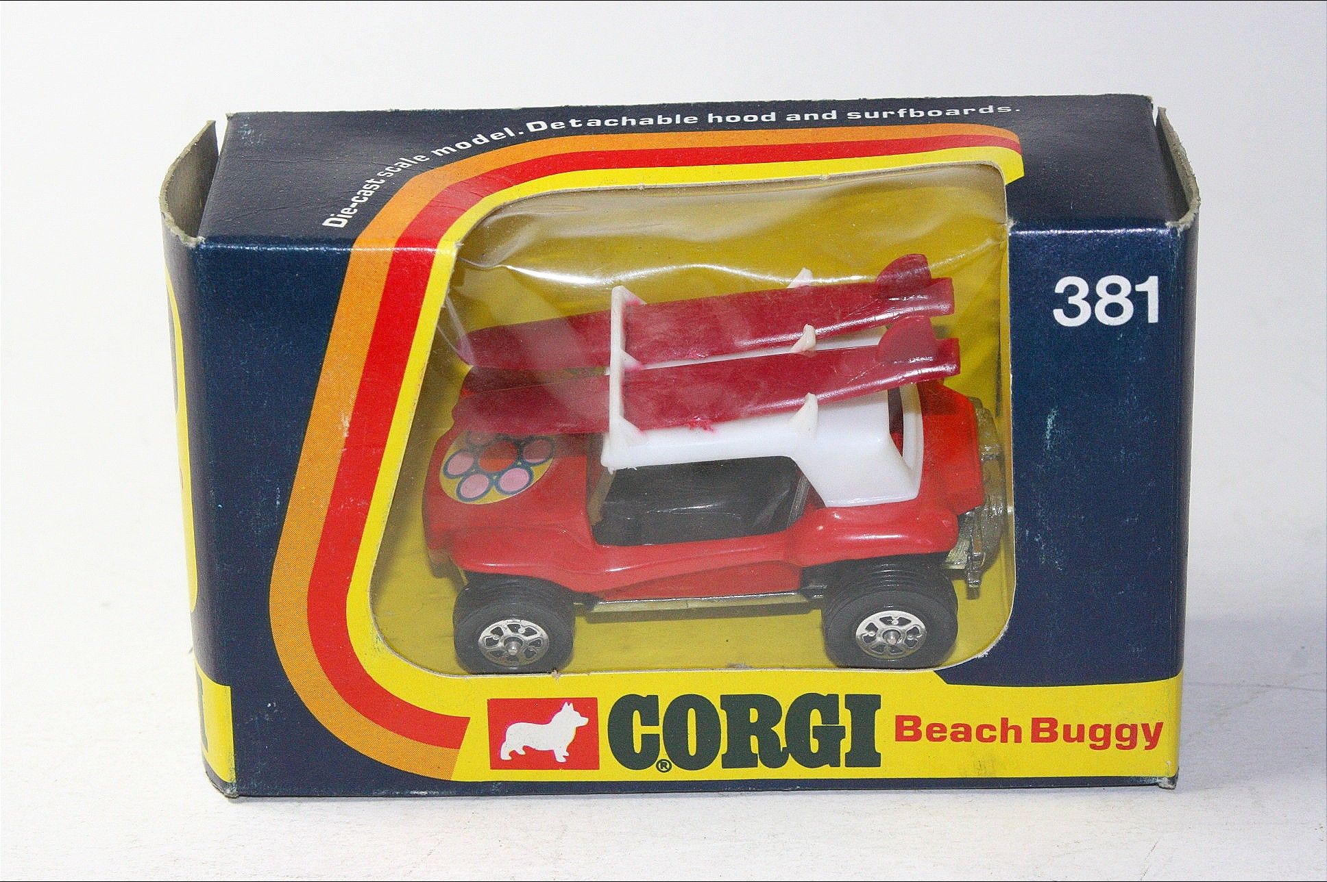 Corgi 381 Beach Buggy, Mint in Good Original Box | DB Collectables