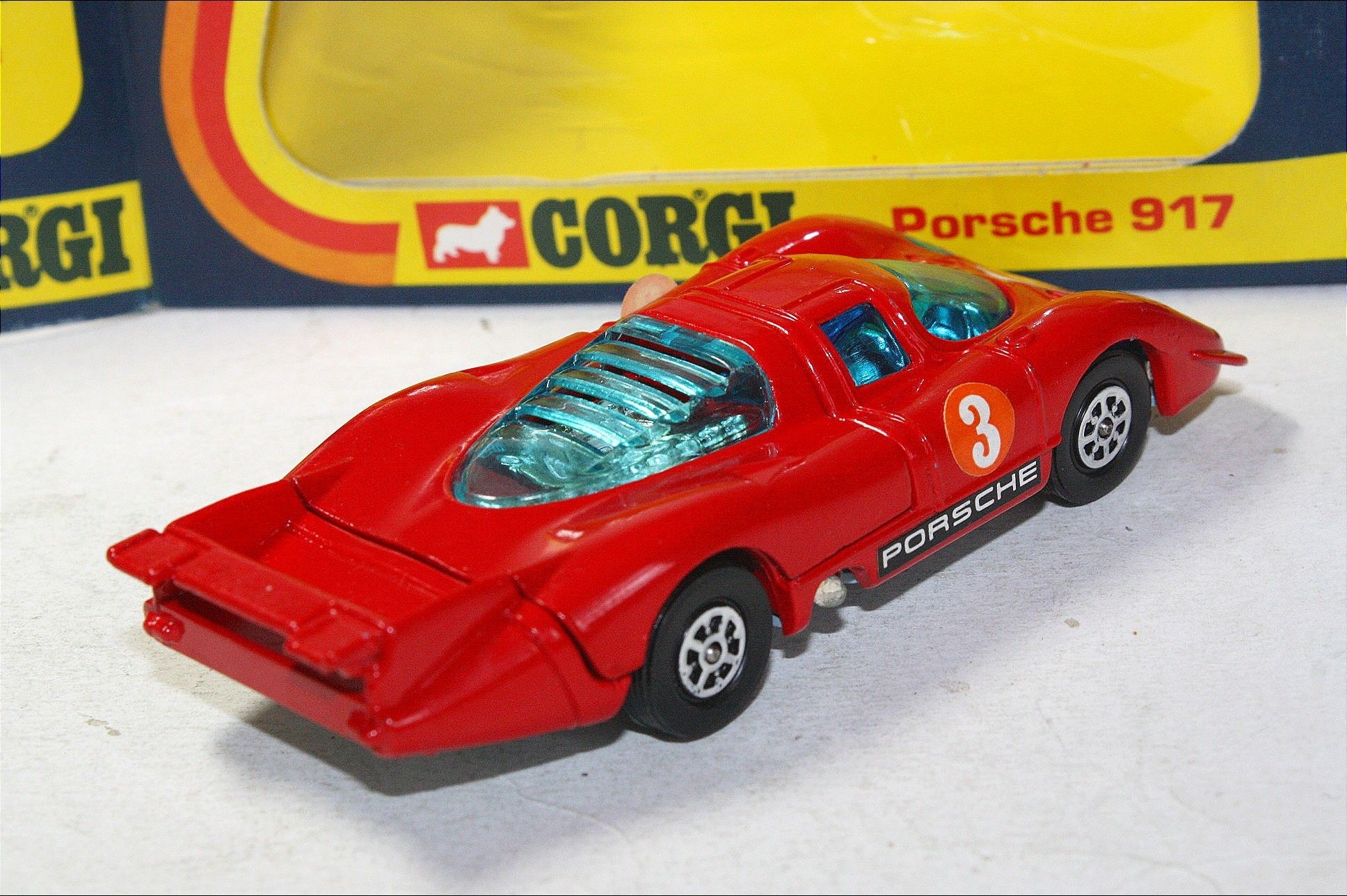 Corgi 385 Porsche 917, Mint in Original Box | DB Collectables