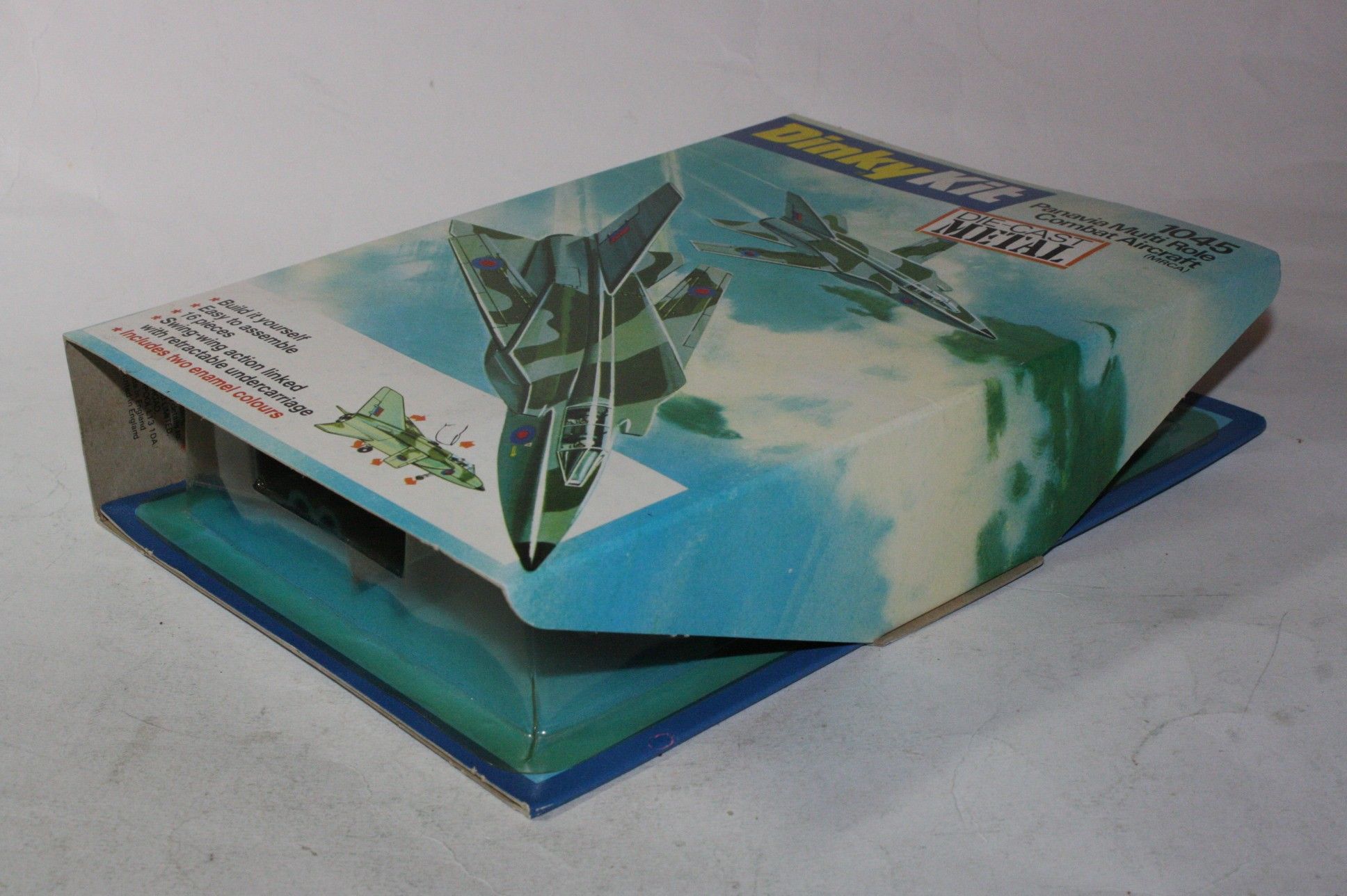 Dinky 1045 Multi Role Combat Aircraft Action Kit, MIB, Ex Shop Stock ...