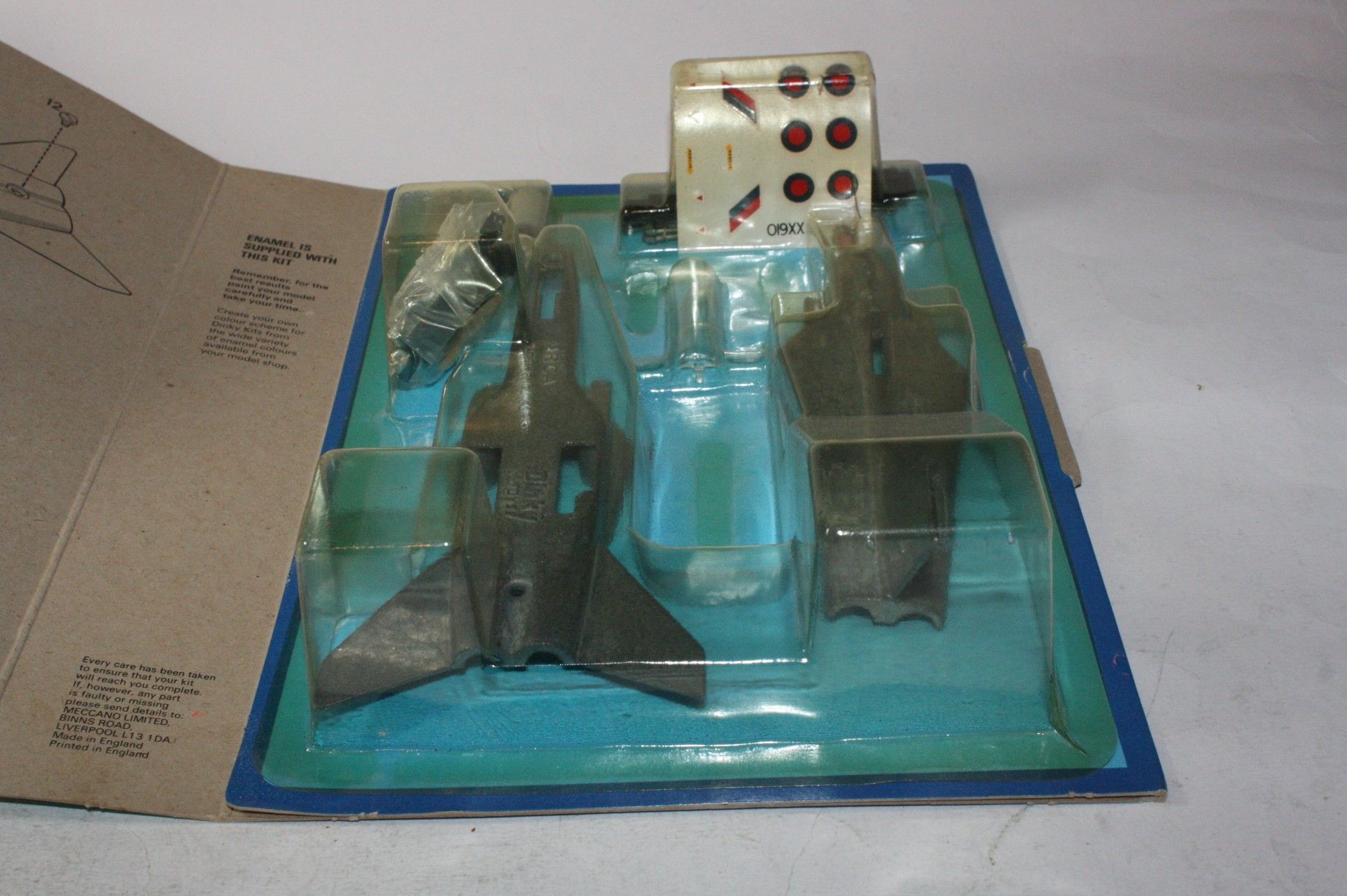 Dinky 1045 Multi Role Combat Aircraft Action Kit, MIB, Ex Shop Stock ...
