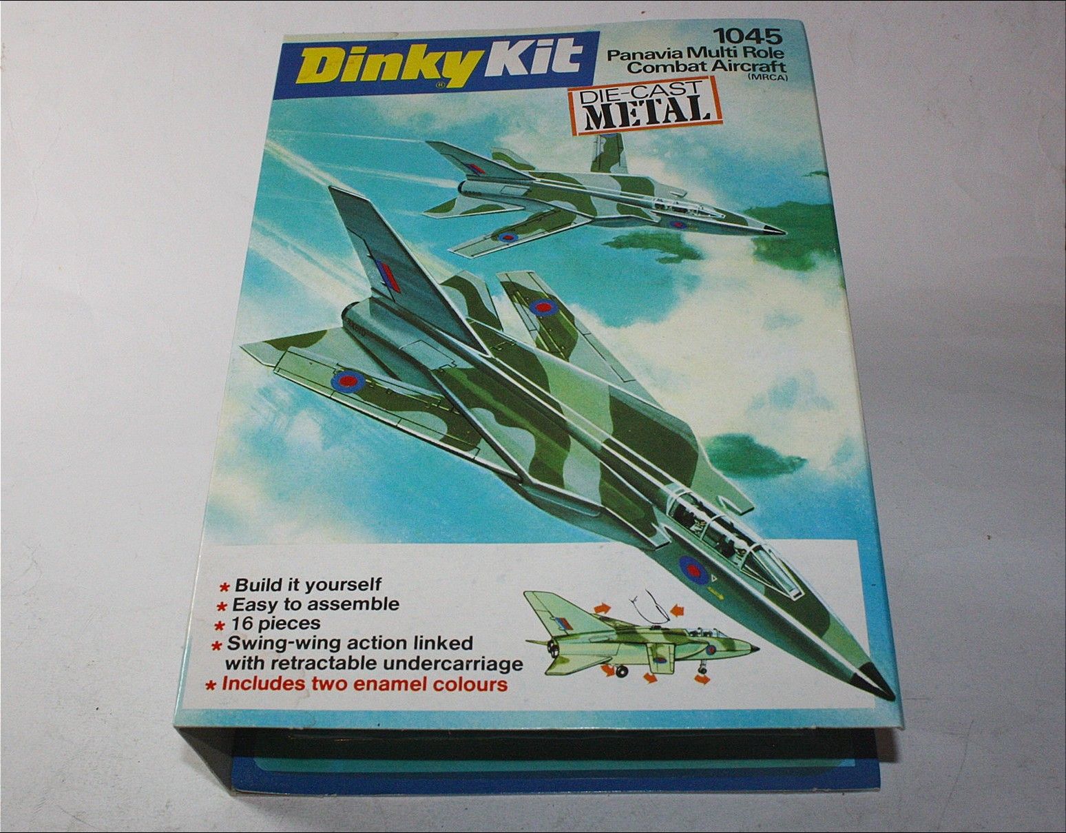 Dinky 1045 Multi Role Combat Aircraft Action Kit, MIB, Ex Shop Stock ...