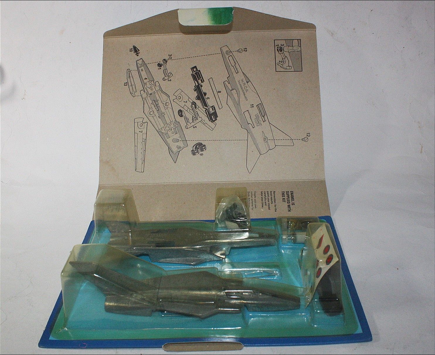 Dinky 1045 Multi Role Combat Aircraft Action Kit, MIB, Ex Shop Stock ...