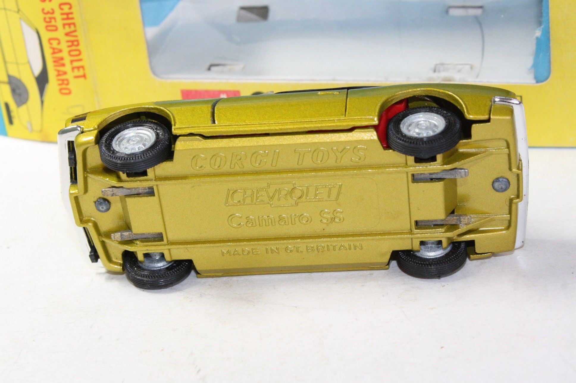 Corgi 338 Chevrolet Camaro, VNM in excellent Original Box | DB Collectables