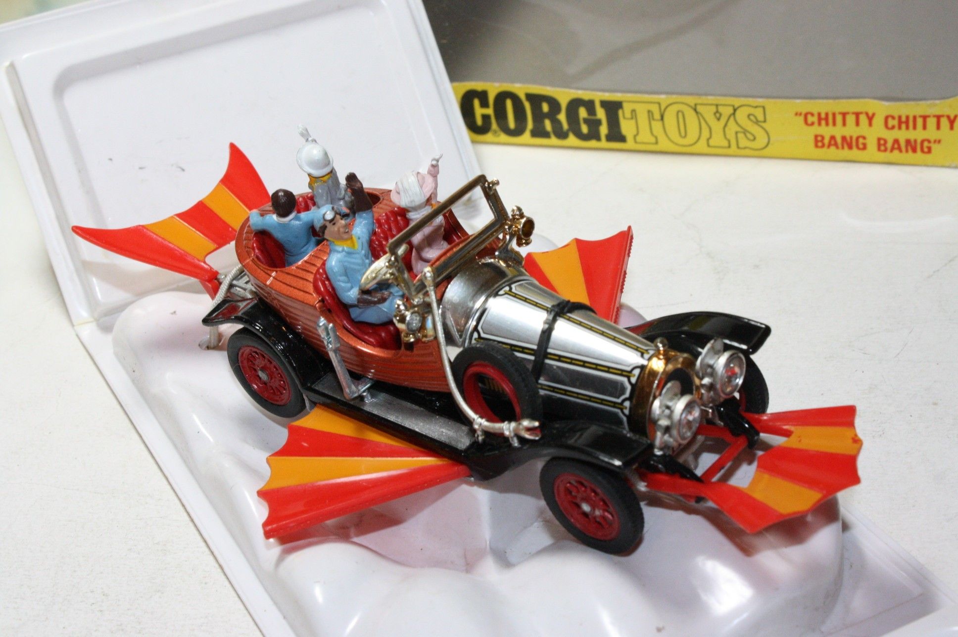 Corgi 266 Chitty Chitty Bang Bang, Near Mint in Original Box | DB ...