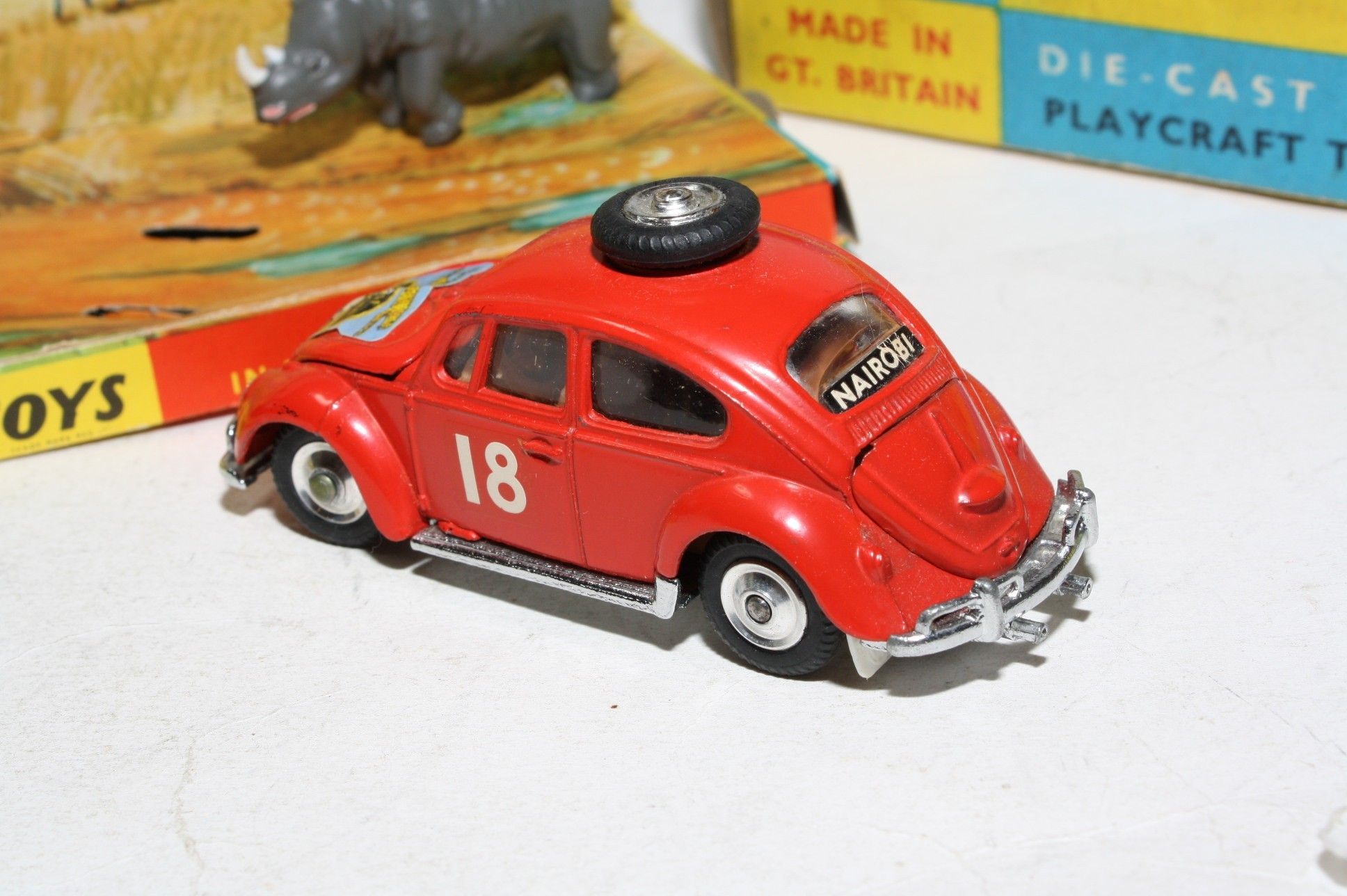 Corgi 256 VW East African Safari, Mint in Very Good Original Box | DB ...
