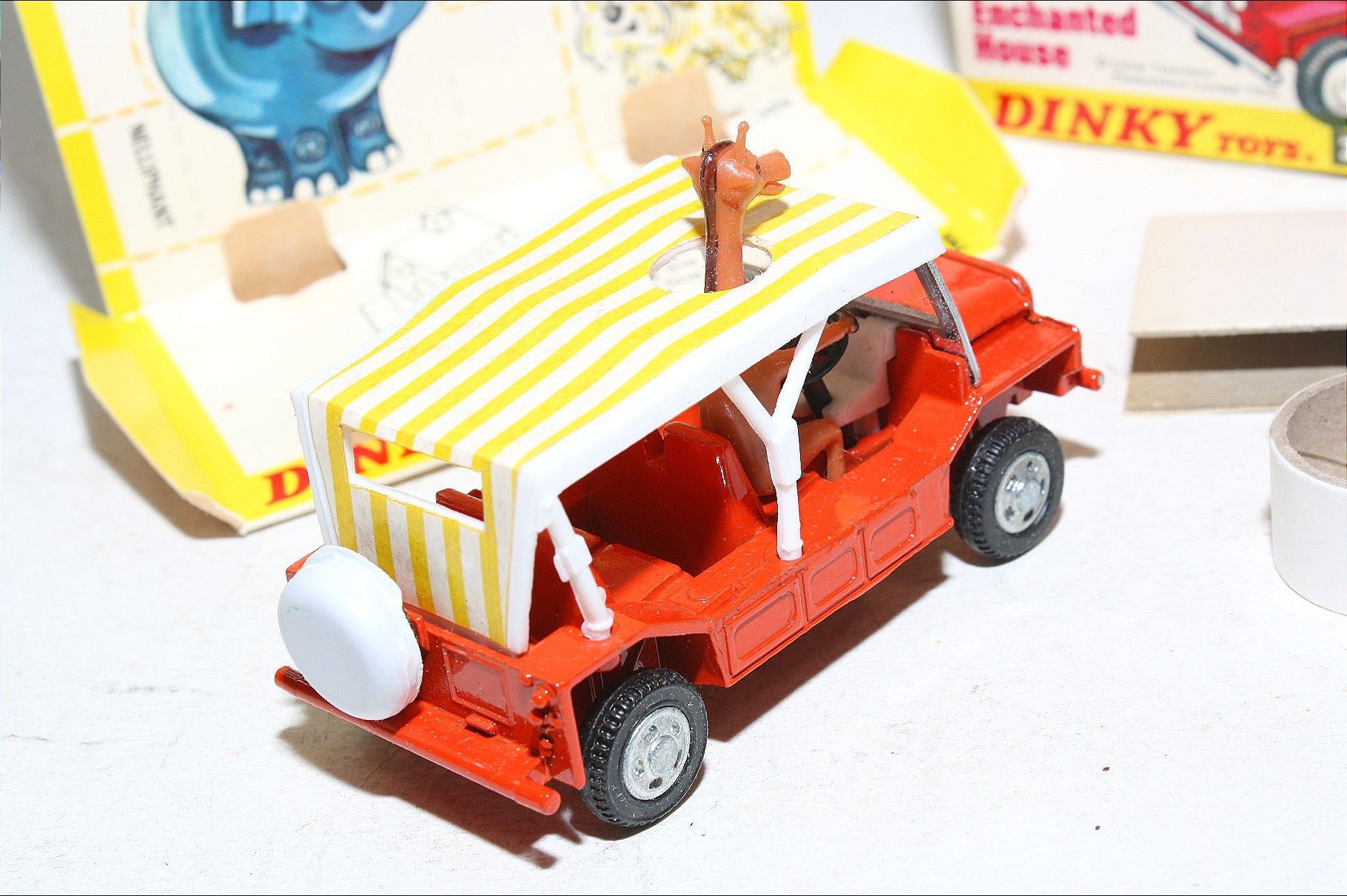 Dinky 350 Tiny's Mini Moke, Truly Pristine Condition in Superb Original ...