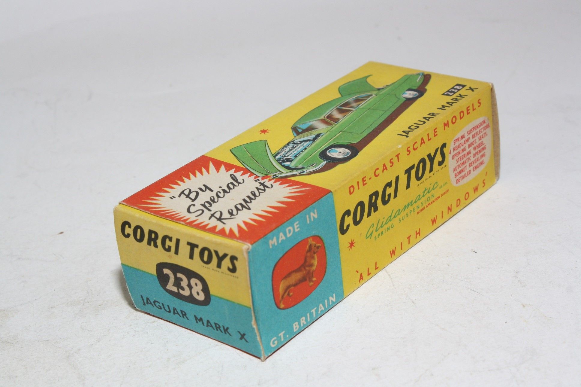 Corgi 238 Jaguar MkX, VNM in Good Original Box | DB Collectables