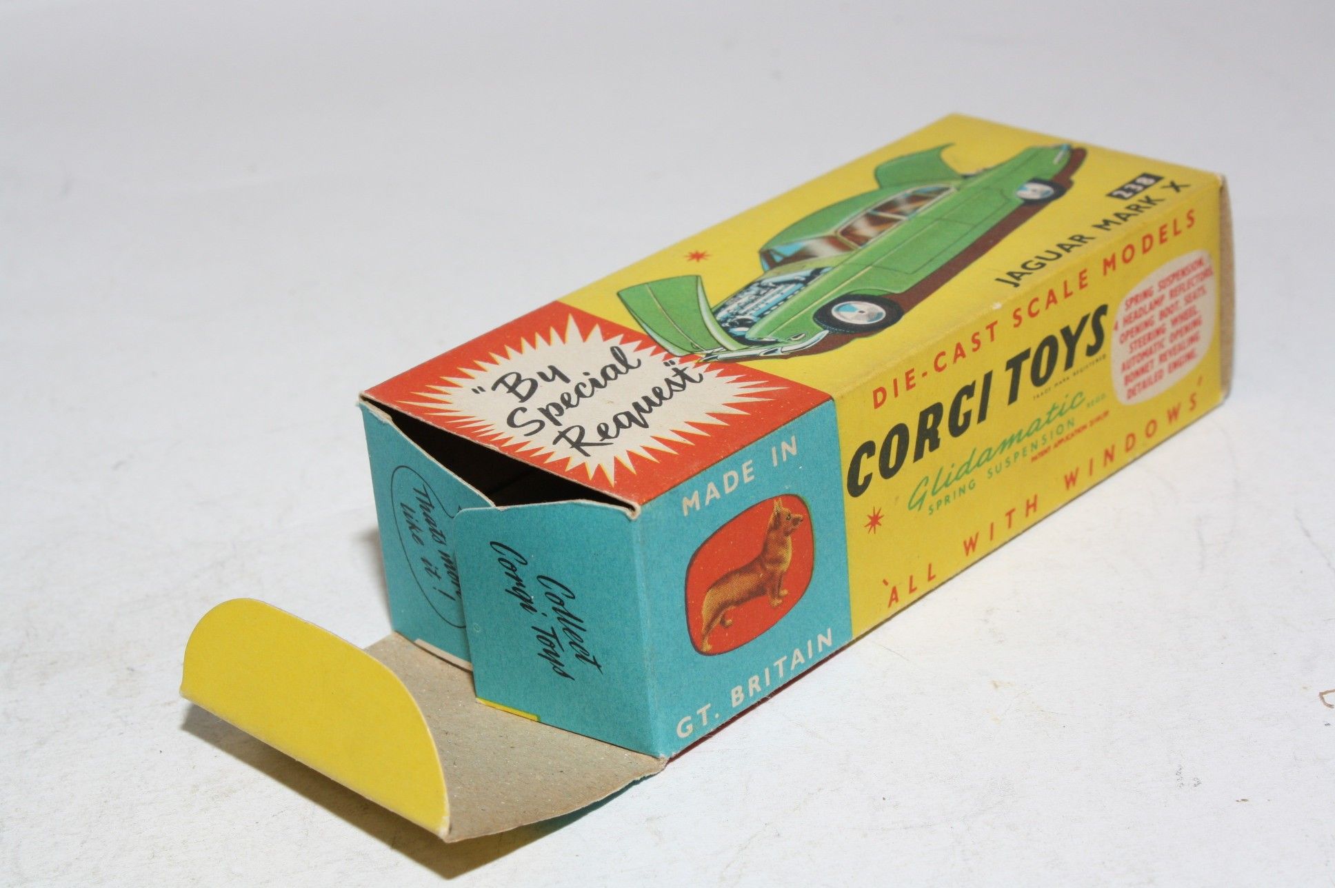 Corgi 238 Jaguar MkX, VNM in Good Original Box | DB Collectables