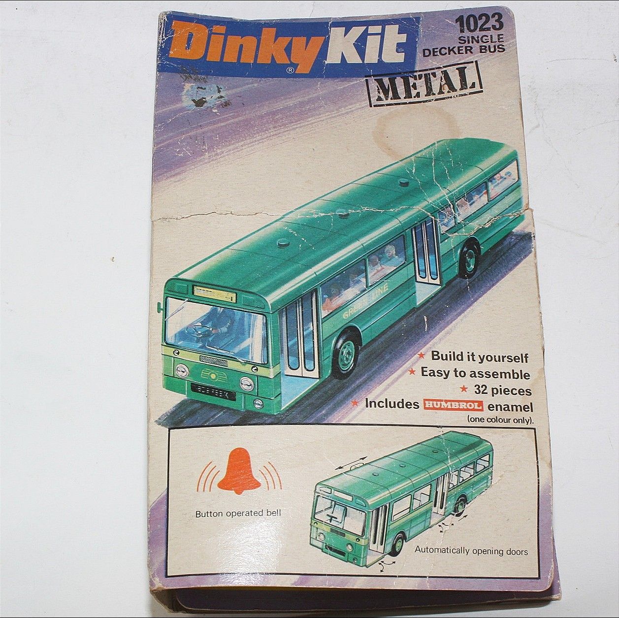 Dinky 1023 AEC Single Deck Bus, Complete in Unopened Pack | DB Collectables
